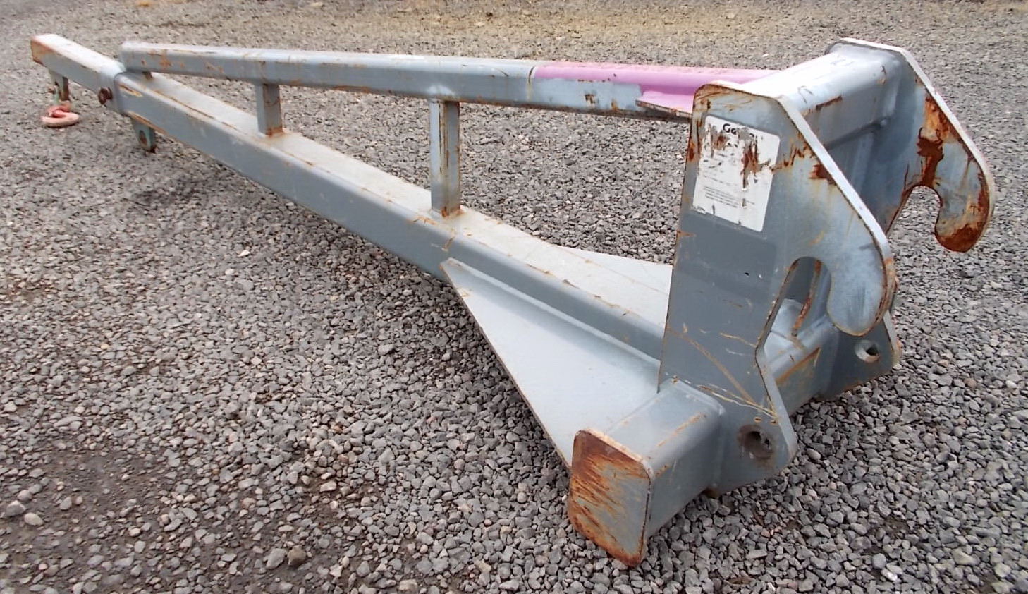 Used 120" Genie GTH-844C Truss Boom For Sale