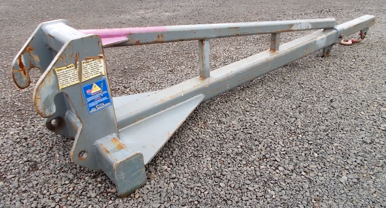 Used 120" Genie GTH-844C Truss Boom For Sale