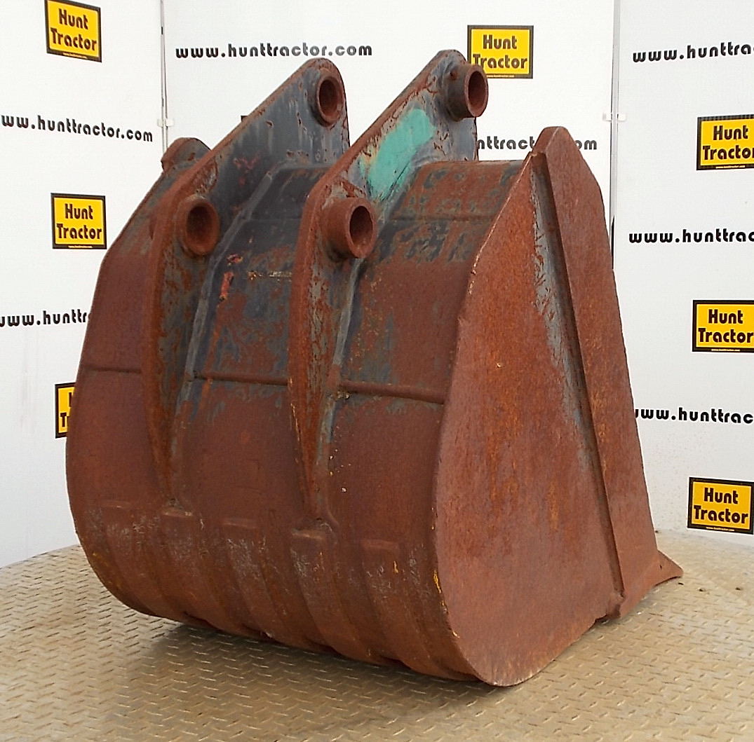 Used 24" JCB 214 Sitemaster Pin-On Backhoe Bucket For Sale