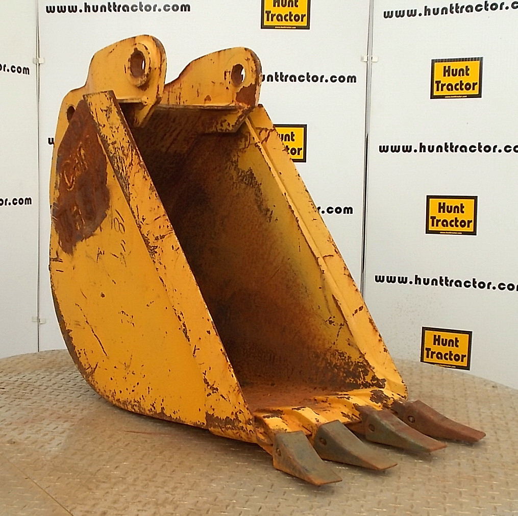 Used 18" Case 580M Pin-On Backhoe Bucket For Sale