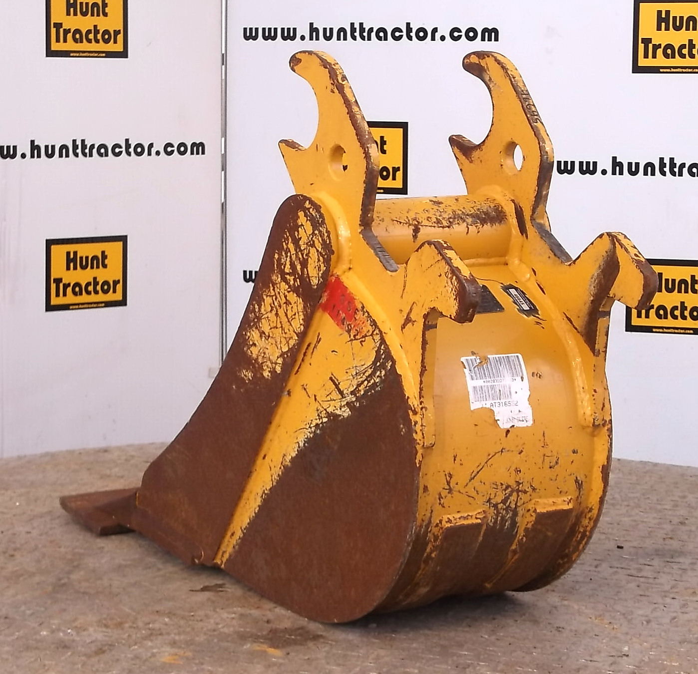 Hunt Tractor - Used 12" John Deere 27D John Deere Wedge Mini-Excavator ...