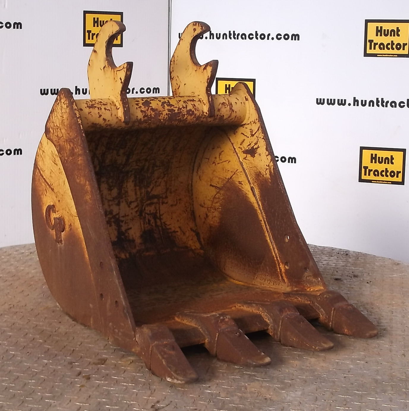 Used 20" John Deere 27D John Deere Wedge Mini-Excavator Bucket For Sale