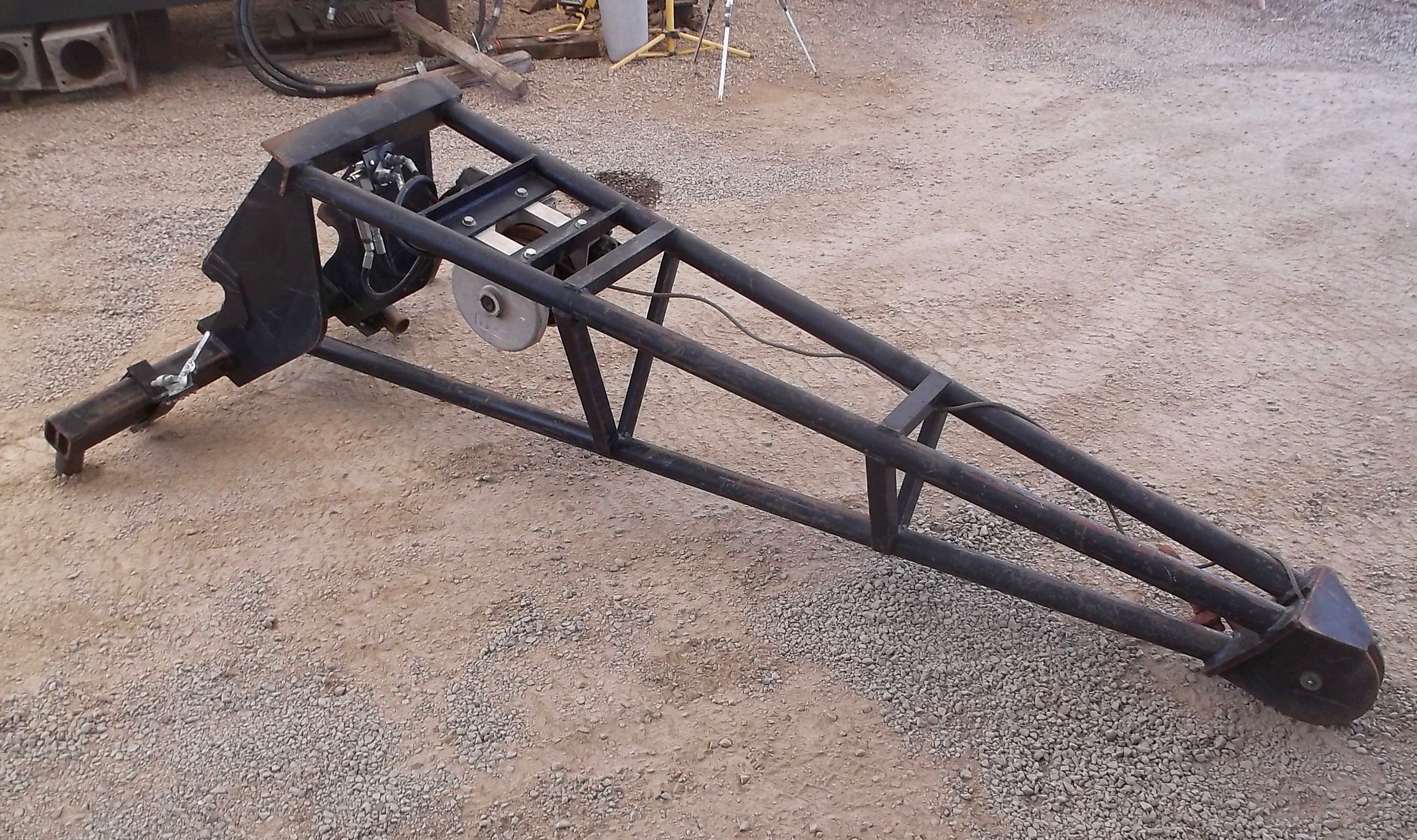 Used 120" Gradall 534C-10 Truss Boom For Sale