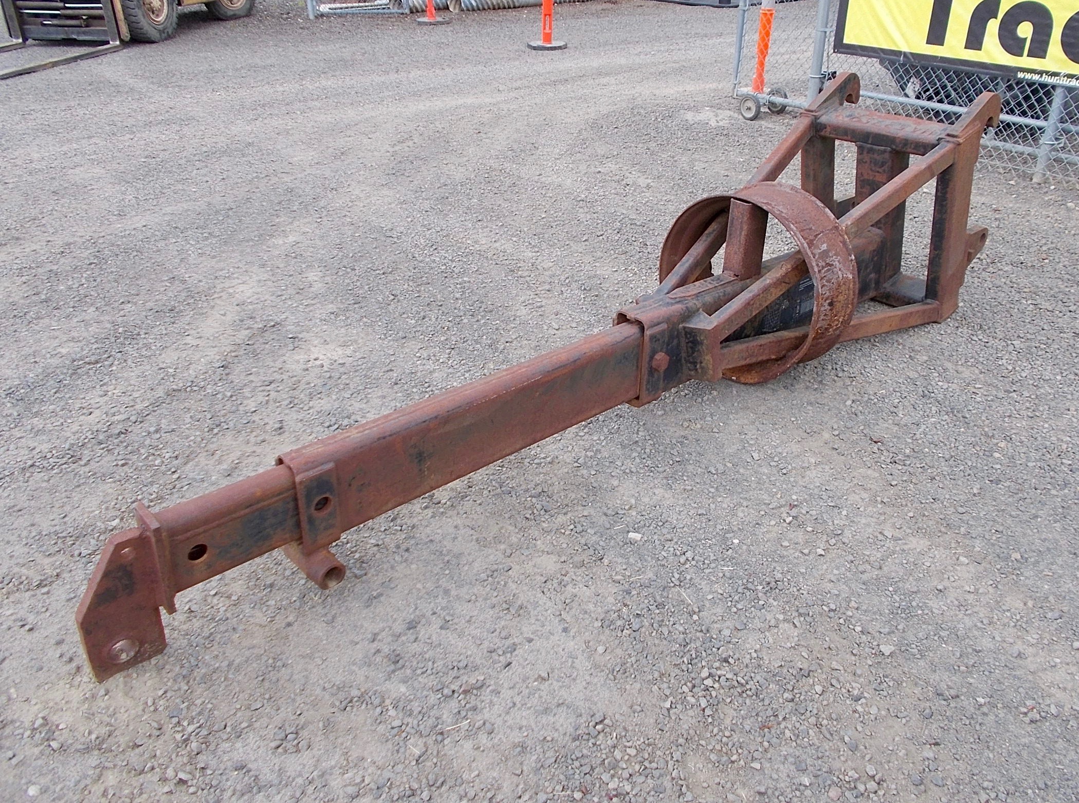 Used 13' Caterpillar IT18F Jib Boom Lifting Device For Sale