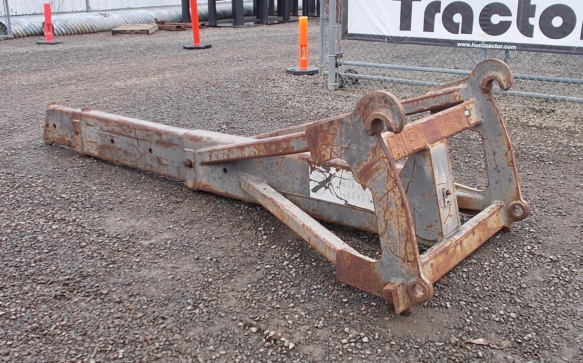 Used Volvo L90D Jib Boom Lifting Device For Sale