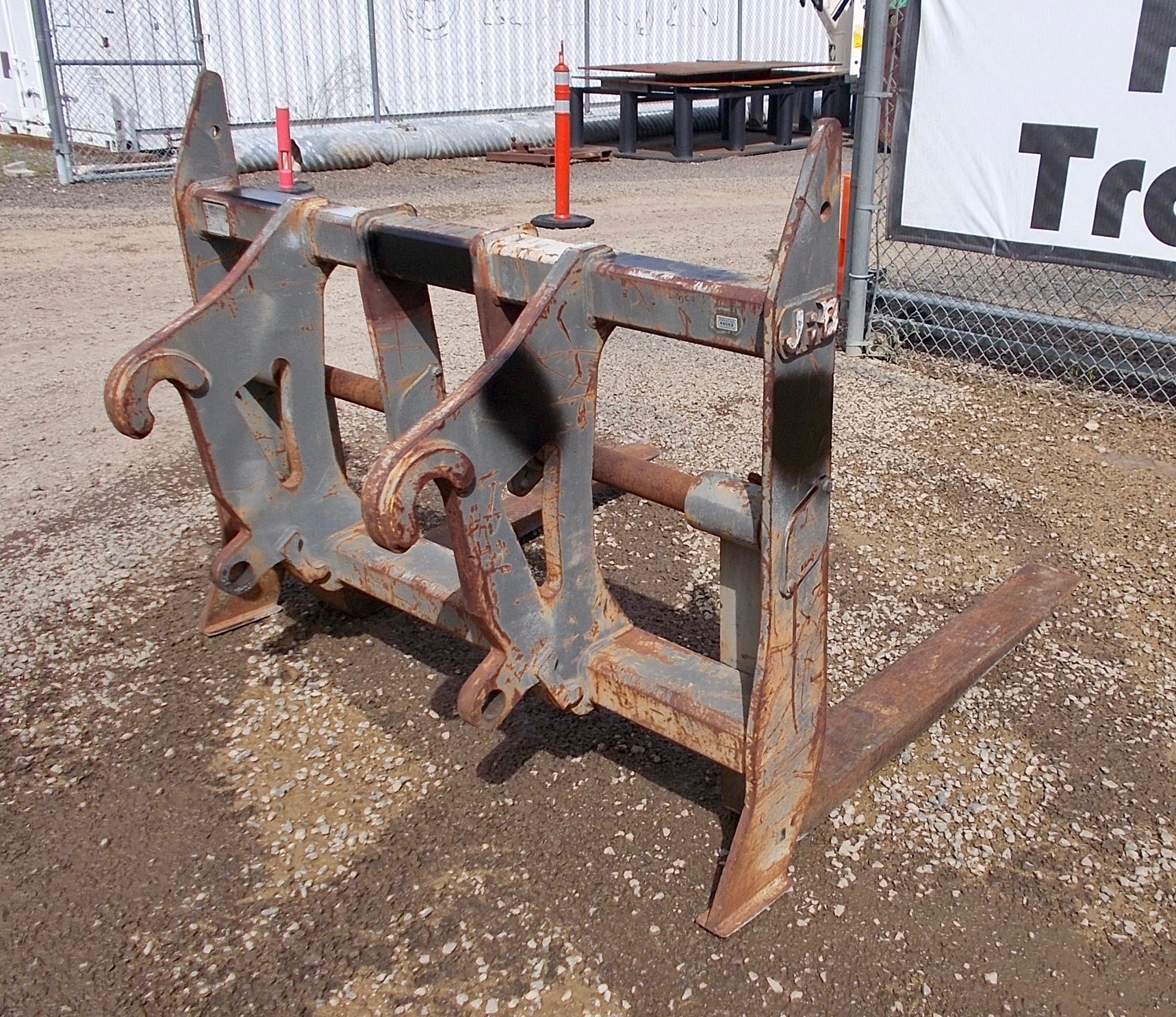 Used 46" Case 590M JRB 416 Quick Change Forks For Sale