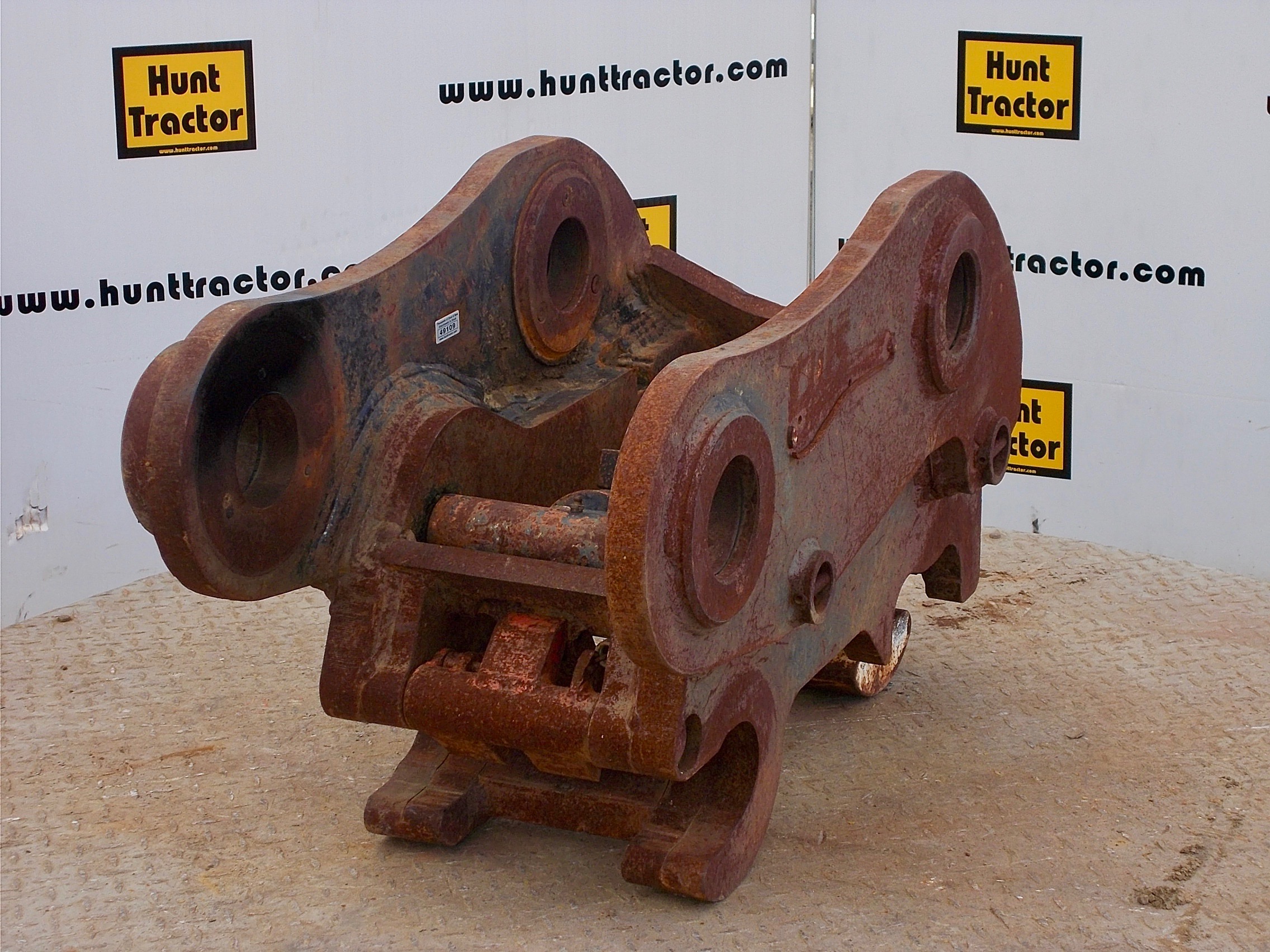 Used Hydraulic Variable Center Pin-Grabber Quick Change For Sale