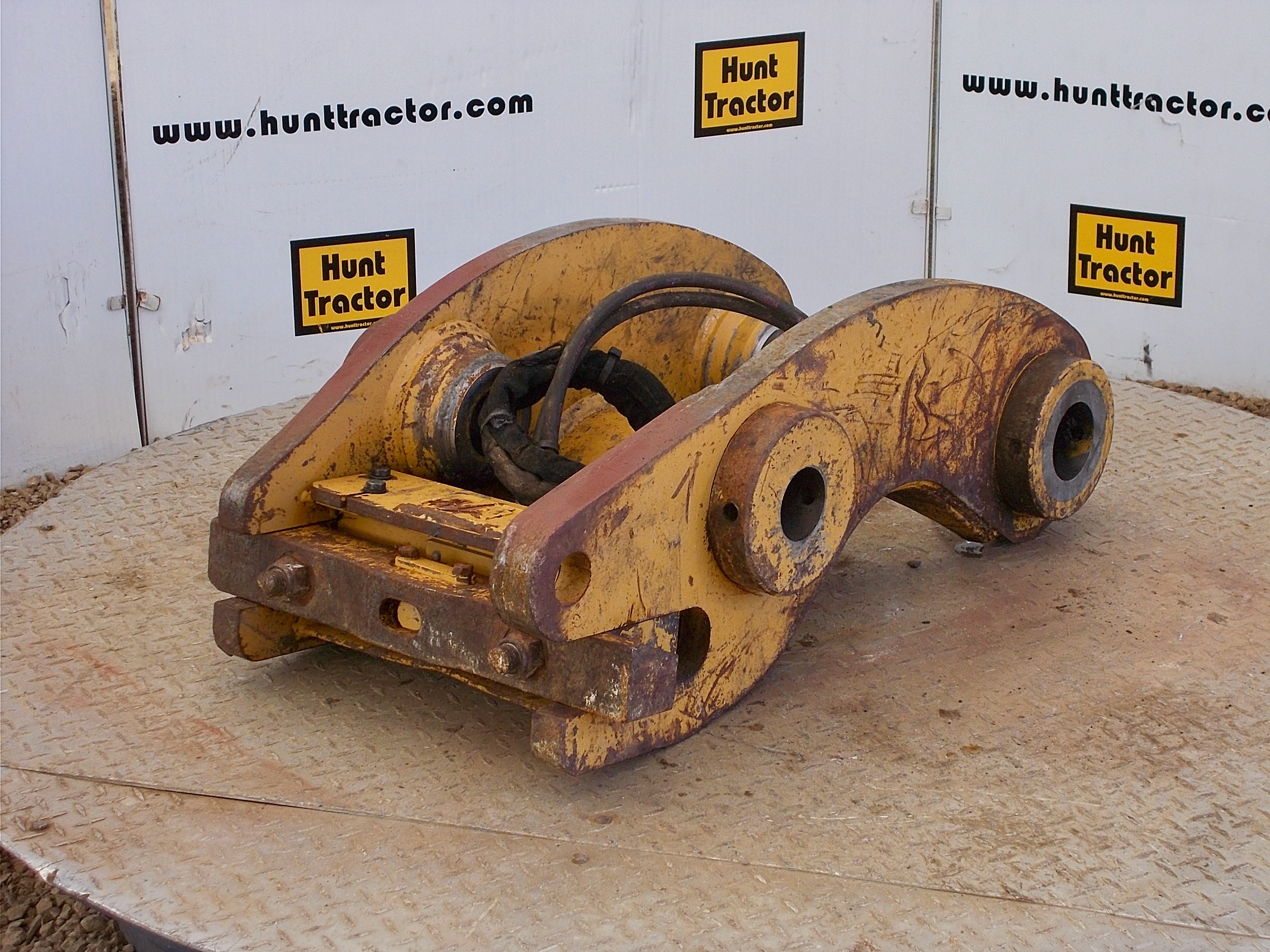 Used Caterpillar 312C Hydraulic Wedge Quick Change For Sale