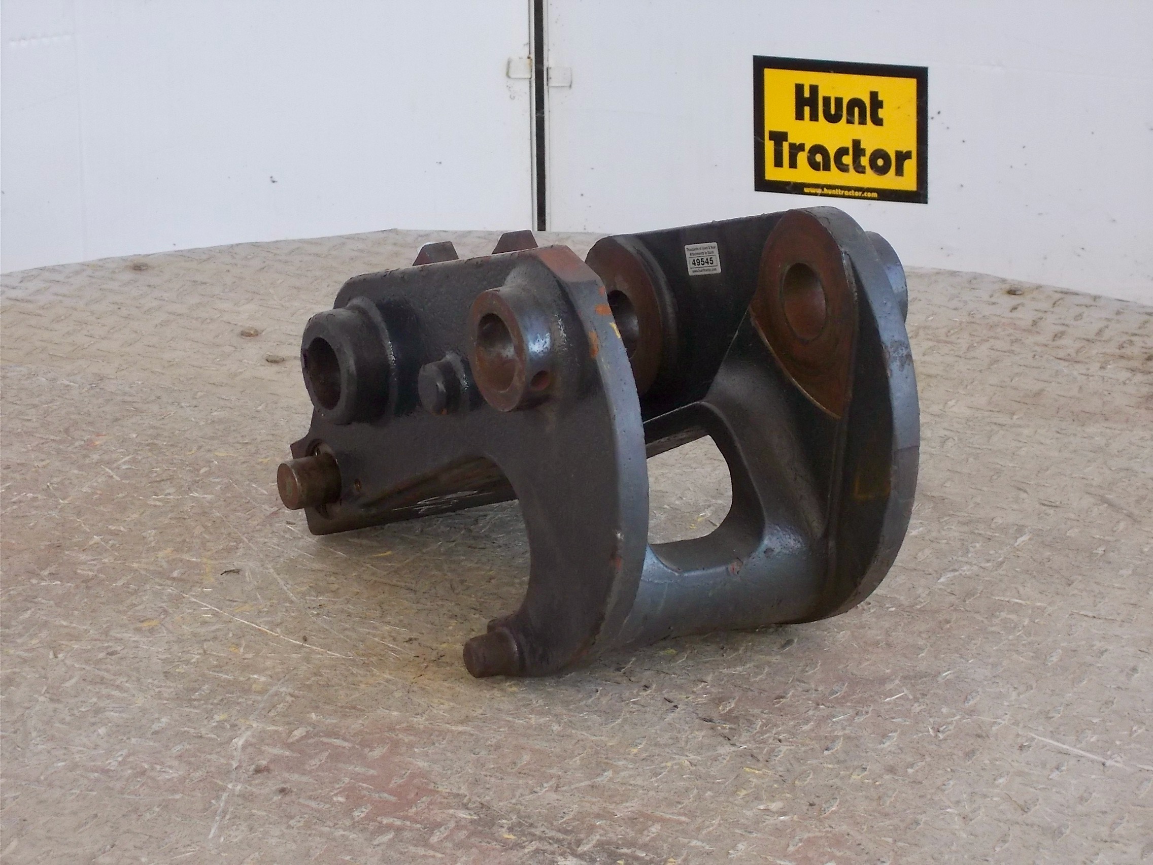 Used E55 Hydraulic Bobcat X-Change Quick Change For Sale