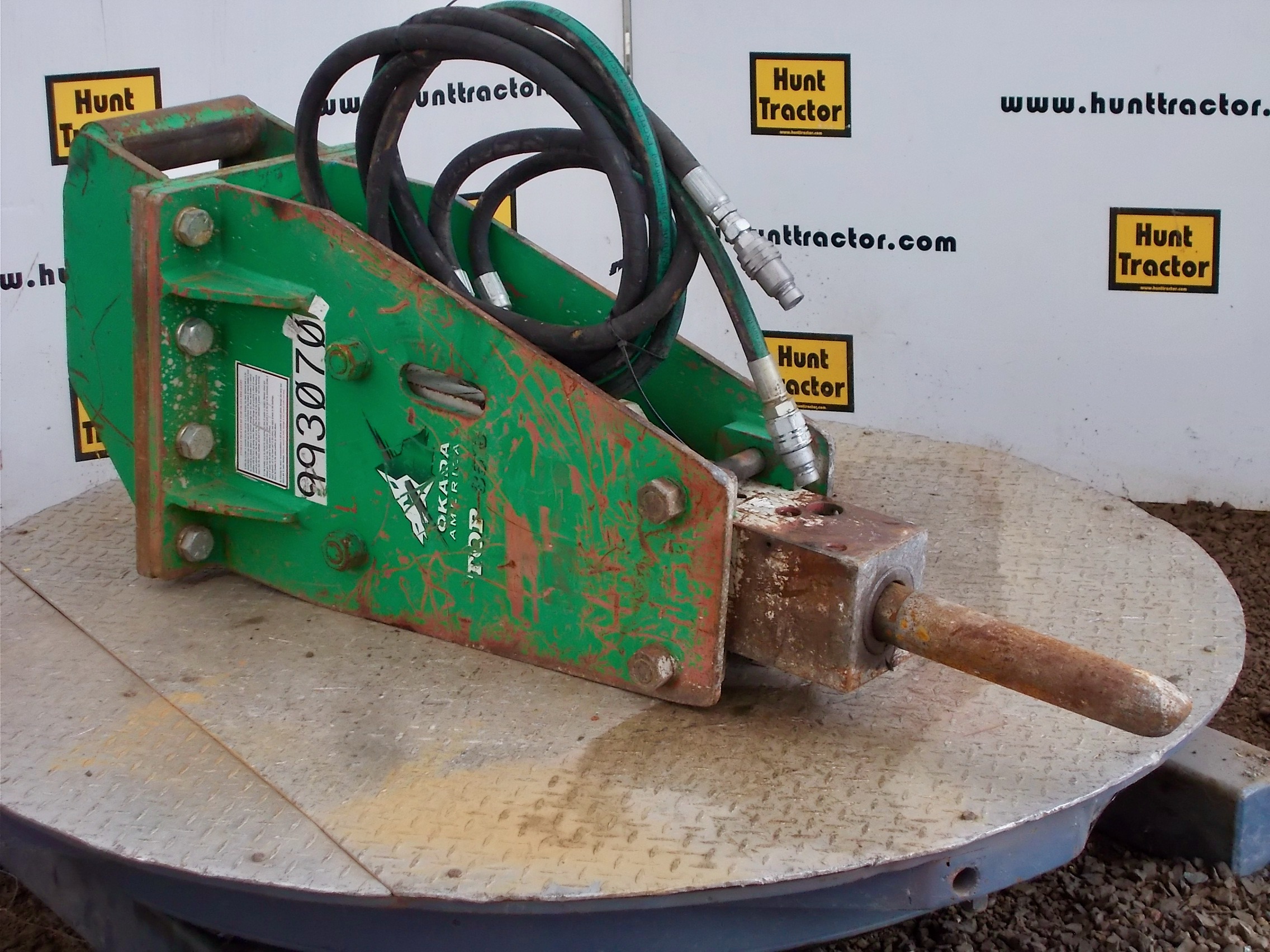 Used Okada TOP 35B Hydraulic Hammer/Breaker for 2.5-4 Ton Excavator For ...