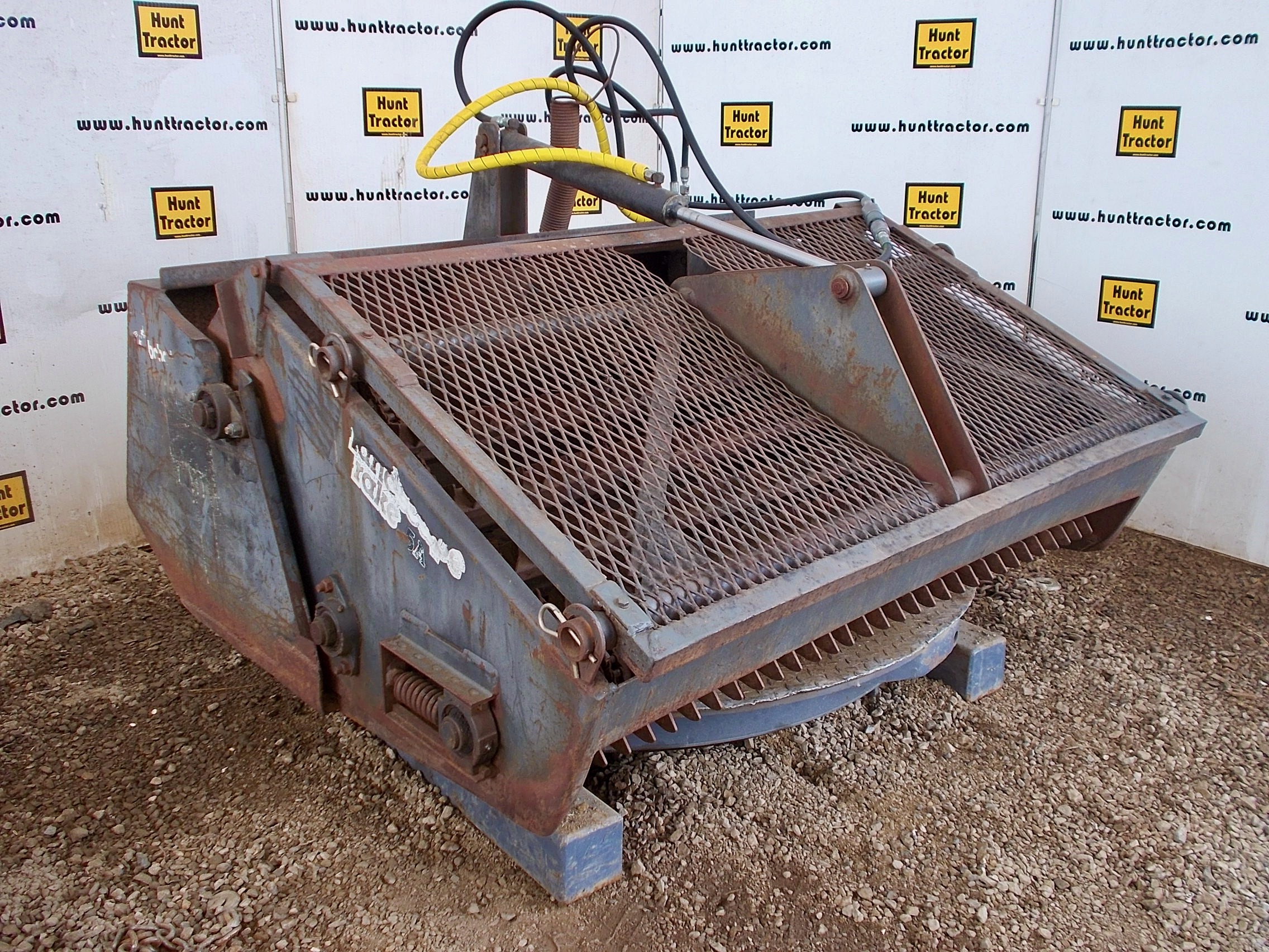 Used 60 Universal Skid Steer Landscape Rake For Sale