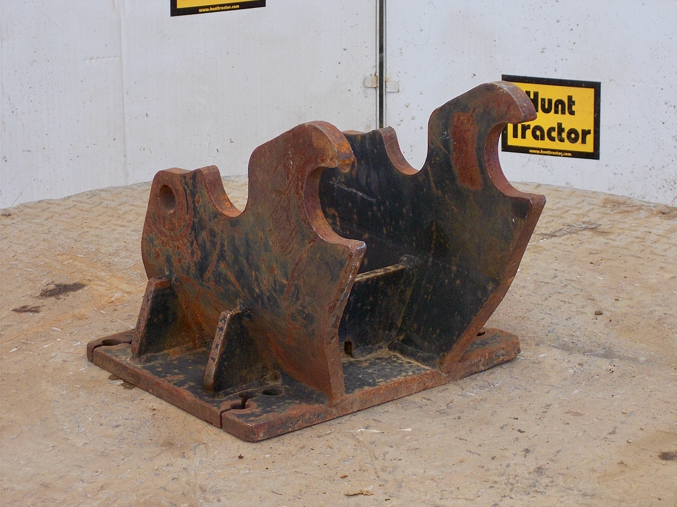Used Kubota Wedge Adapter Plate For Sale