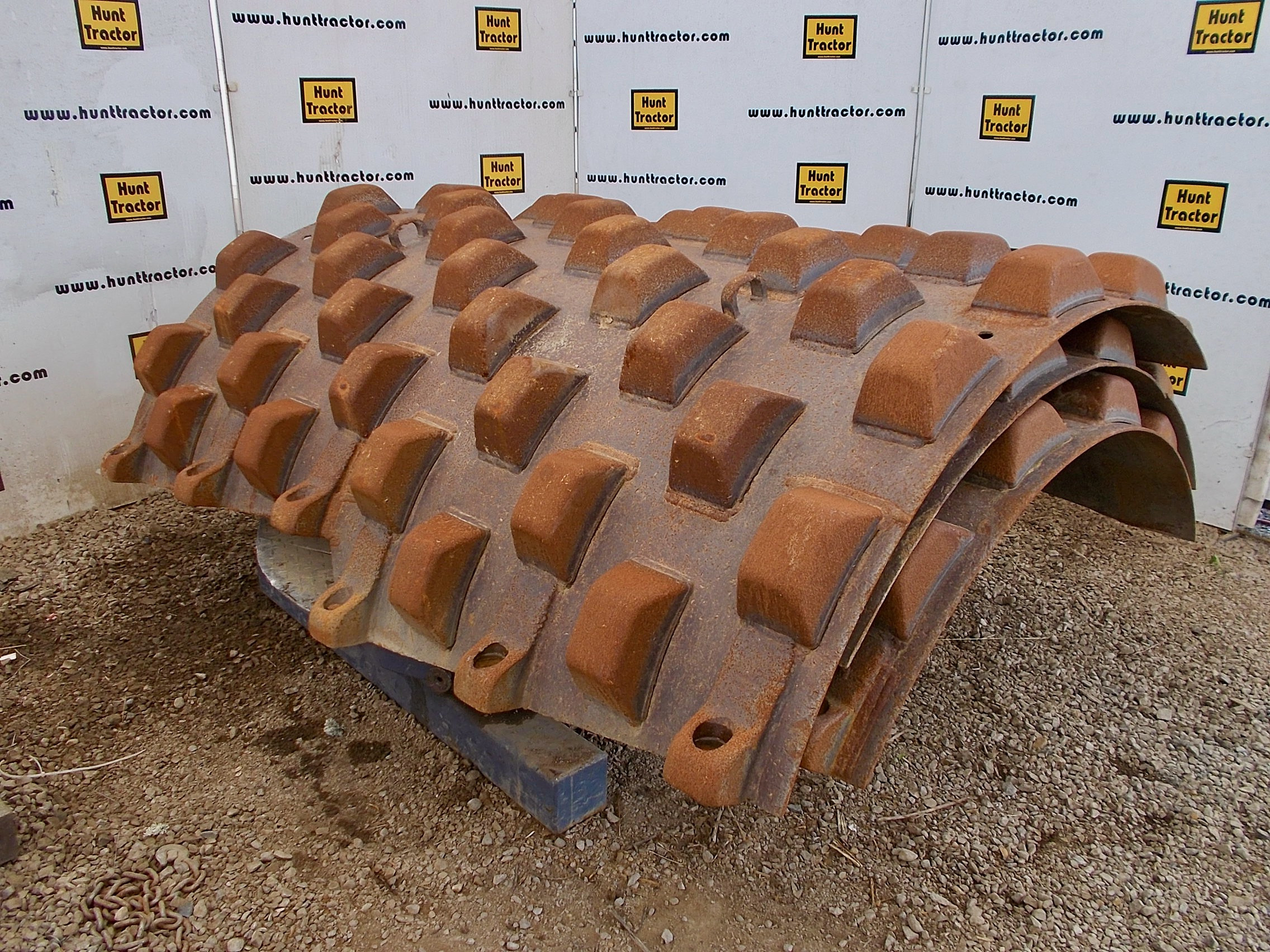 Used 84" Padfoot Roller Shell Kit For Sale