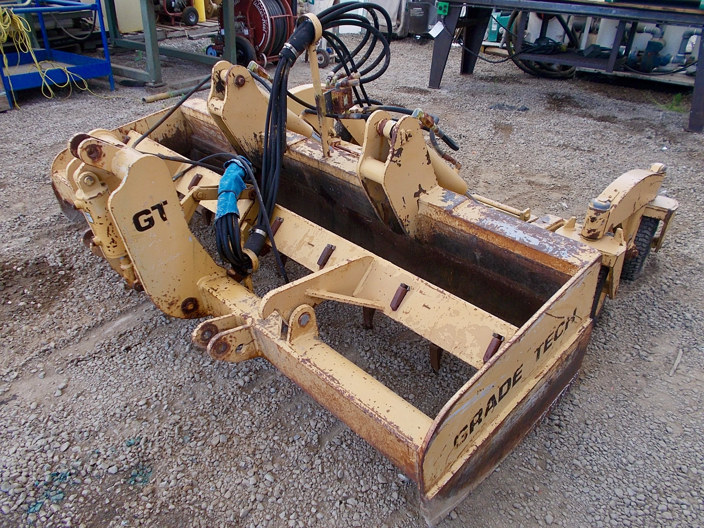 Used 81" 3 Point Scraper Box For Sale