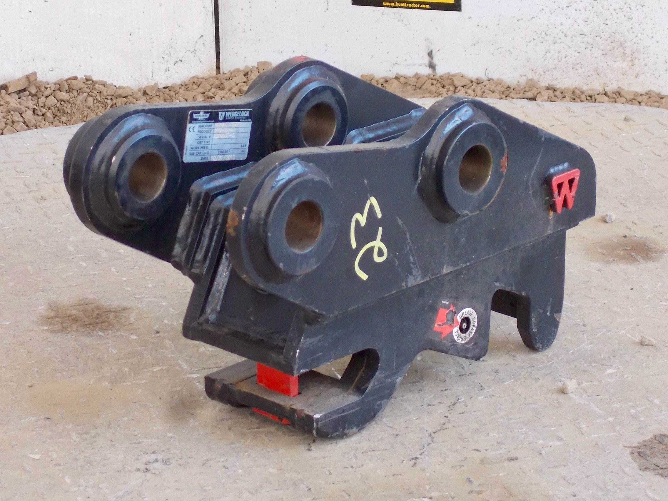 Used Manual Pin-Grabber Quick Change For Sale