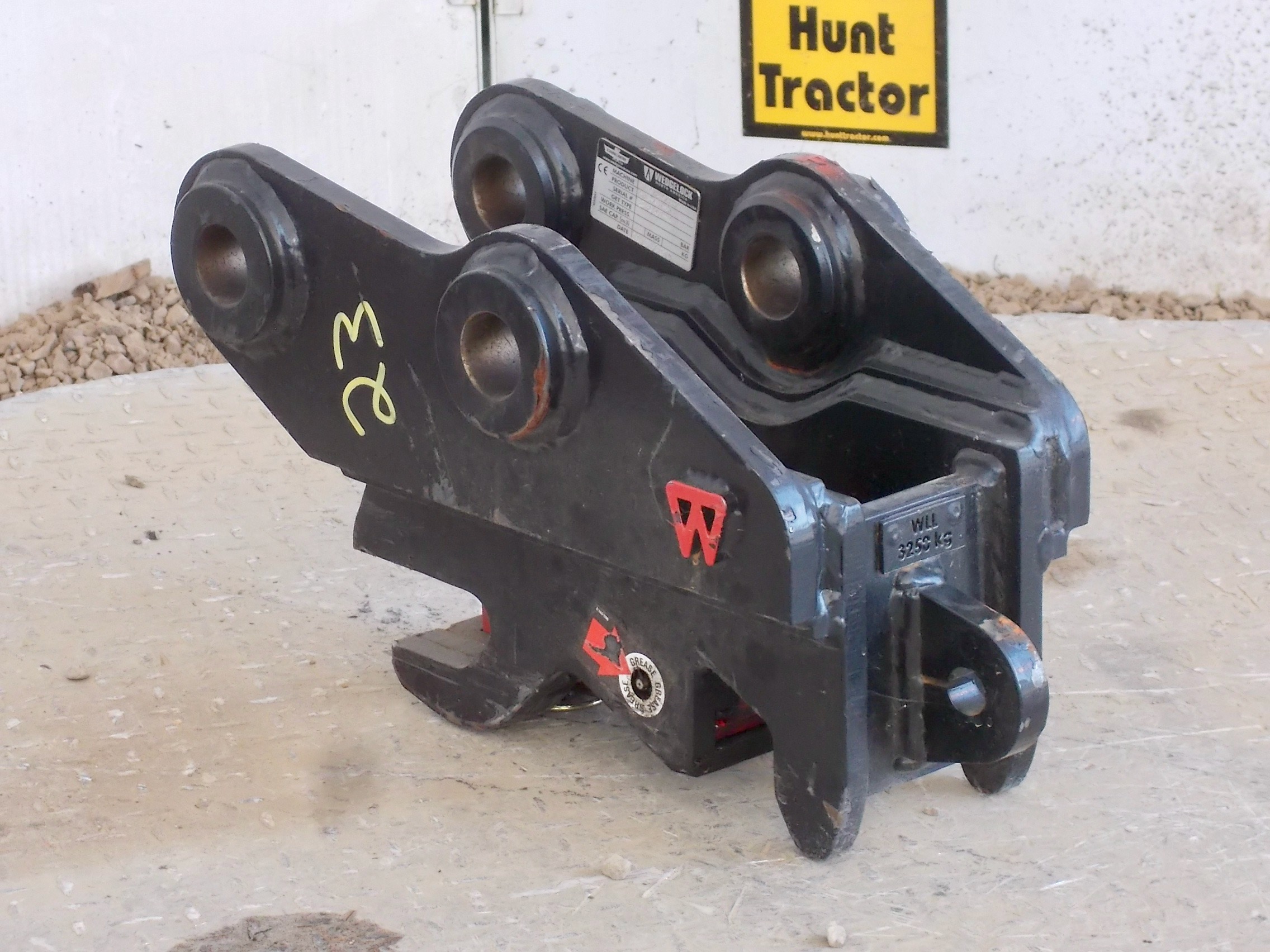 Used Manual Pin-Grabber Quick Change For Sale