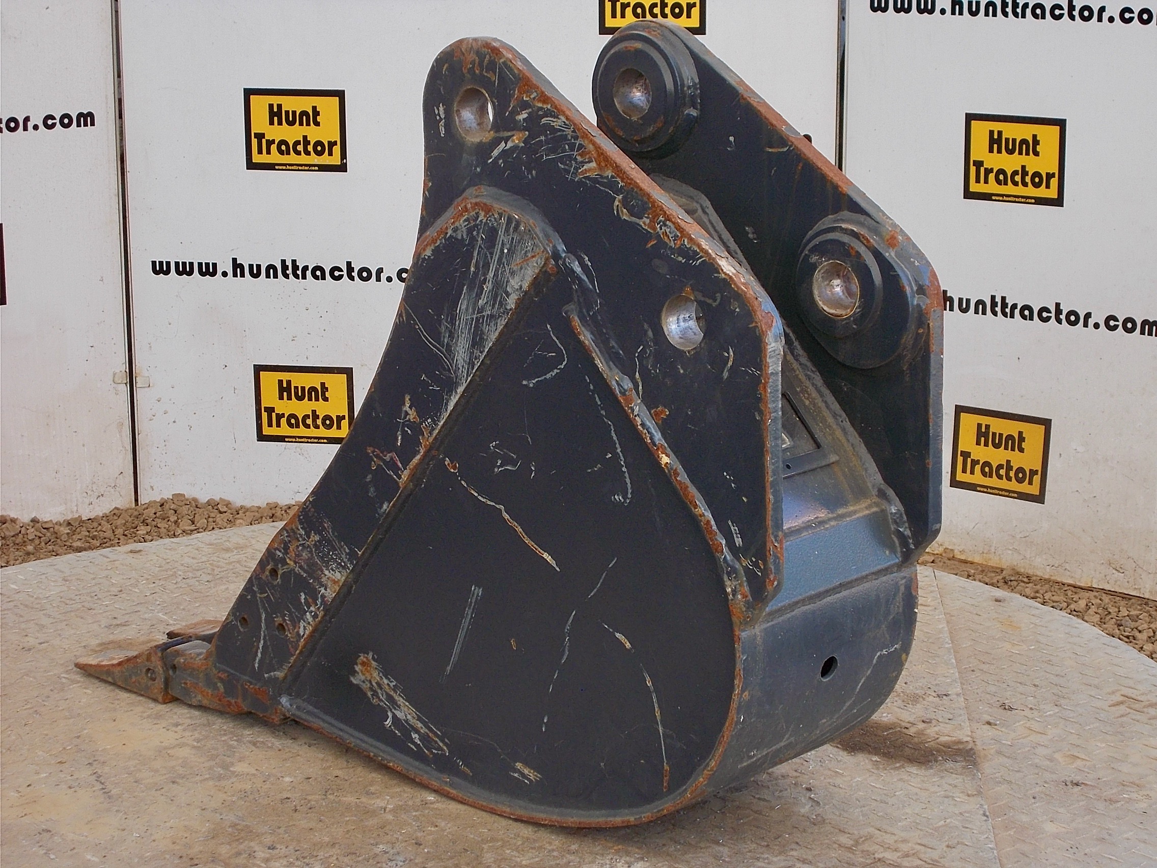 New 12" Volvo EC55 Pin-On Mini-Excavator Bucket For Sale