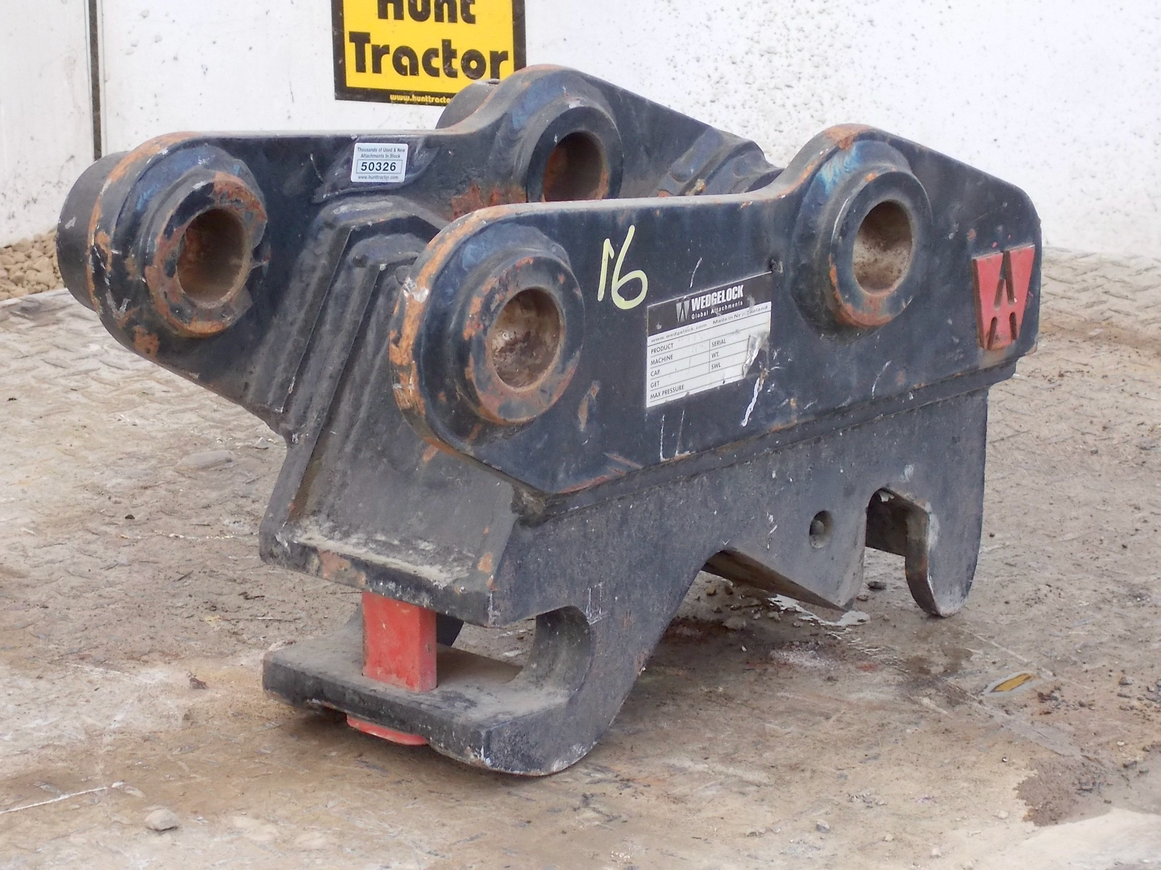 New Manual Pin-Grabber Quick Change For Sale