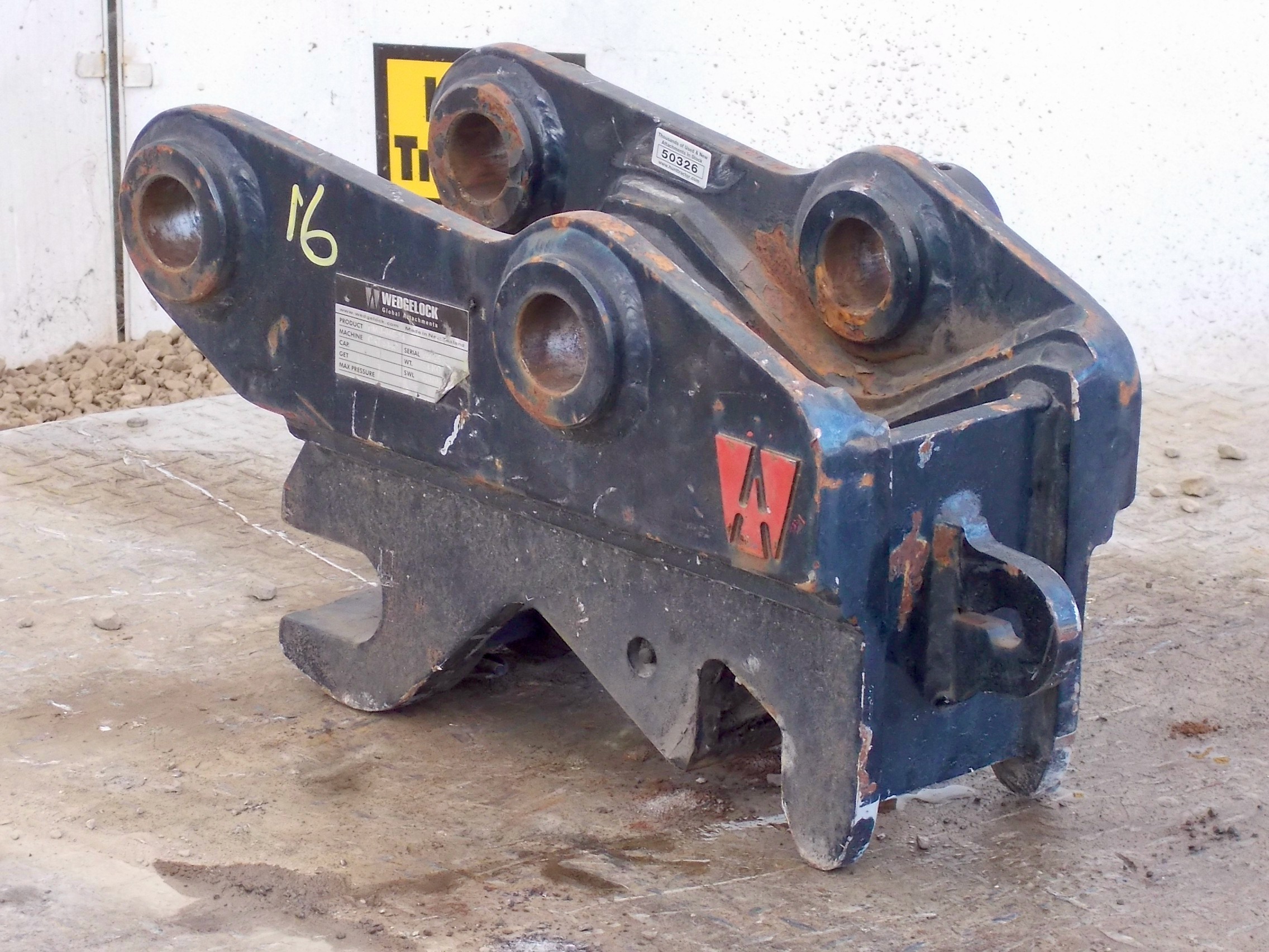 New Manual Pin-Grabber Quick Change For Sale