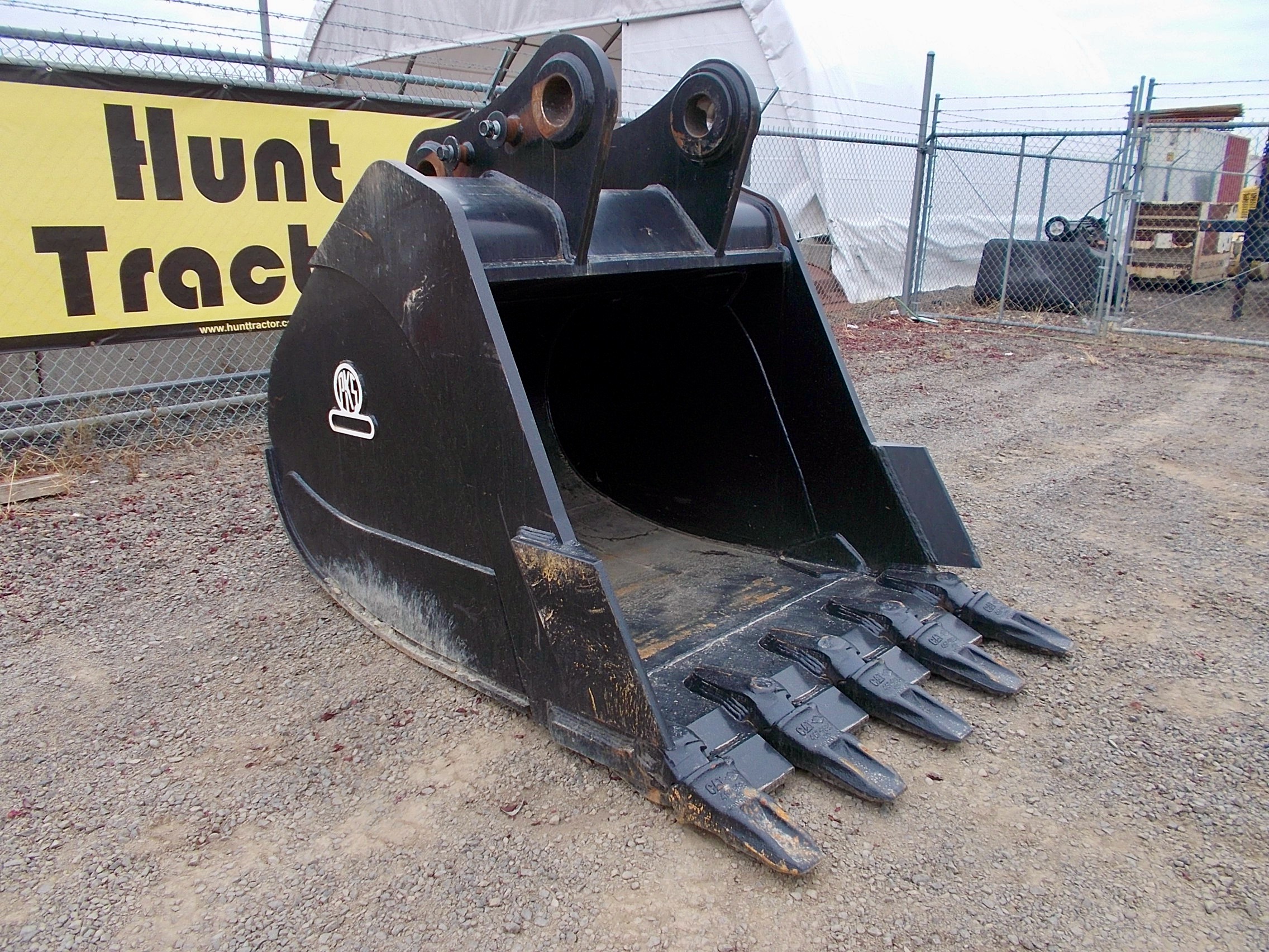 New 57" Pin-On Excavator Bucket For Sale