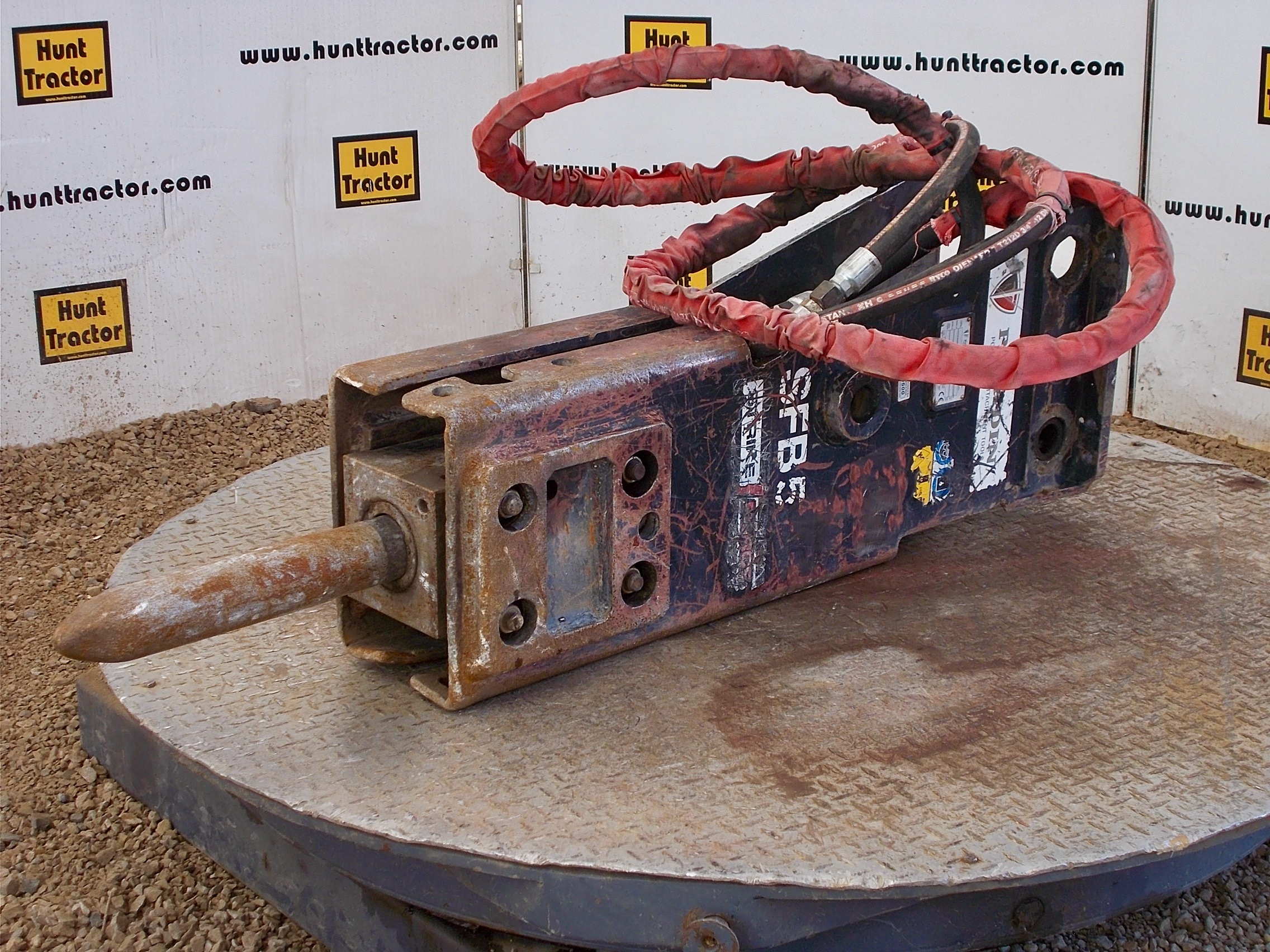 Used Paladin SFB500 Hydraulic Hammer Breaker For 2 5 4 Ton Excavator Used Paladin SFB500 Hydraulic Hammer Breaker For 2 5 4 Ton Excavator