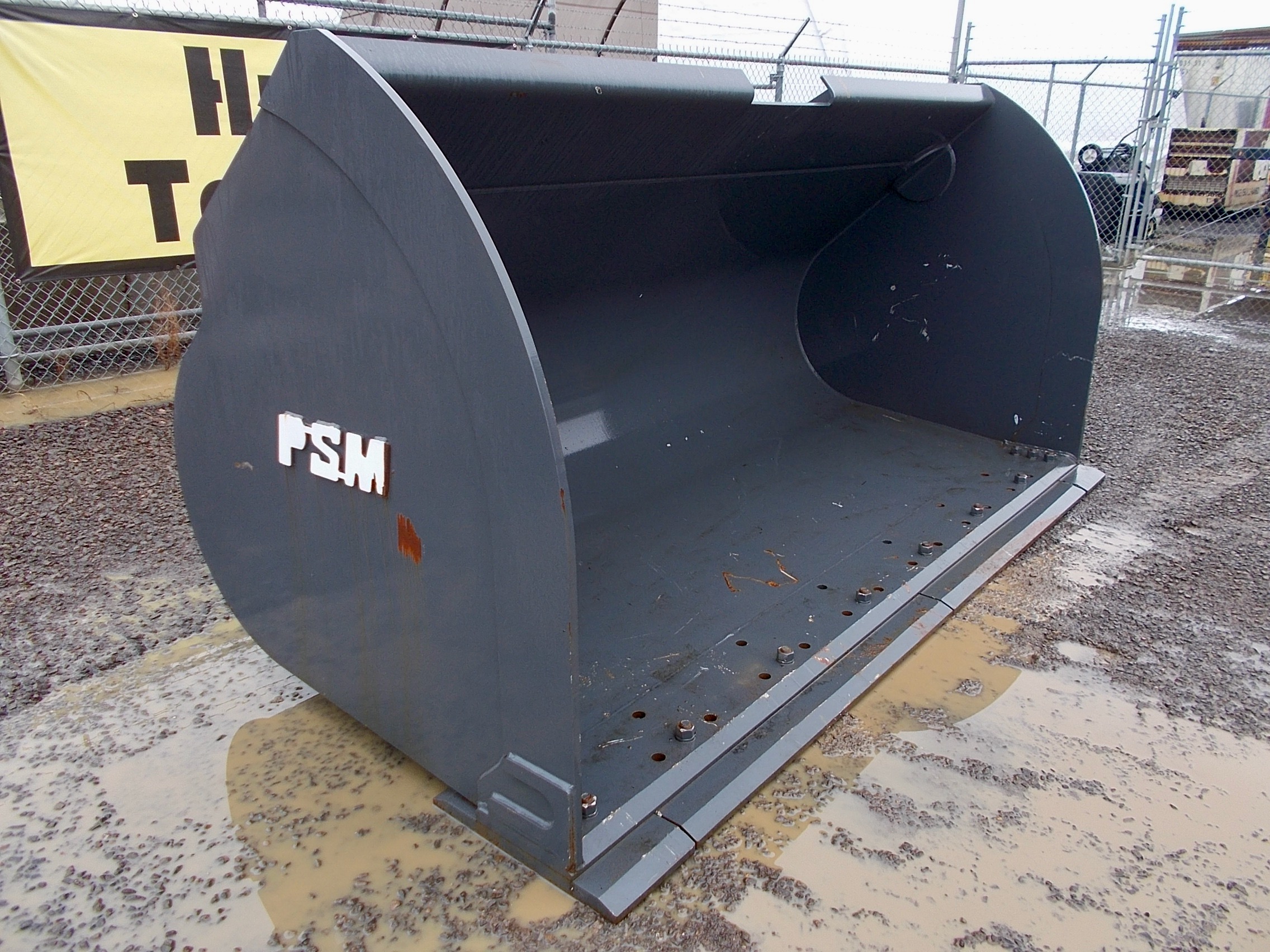 New 113" JRB 416 Quick Change General Purpose Loader Bucket For Sale