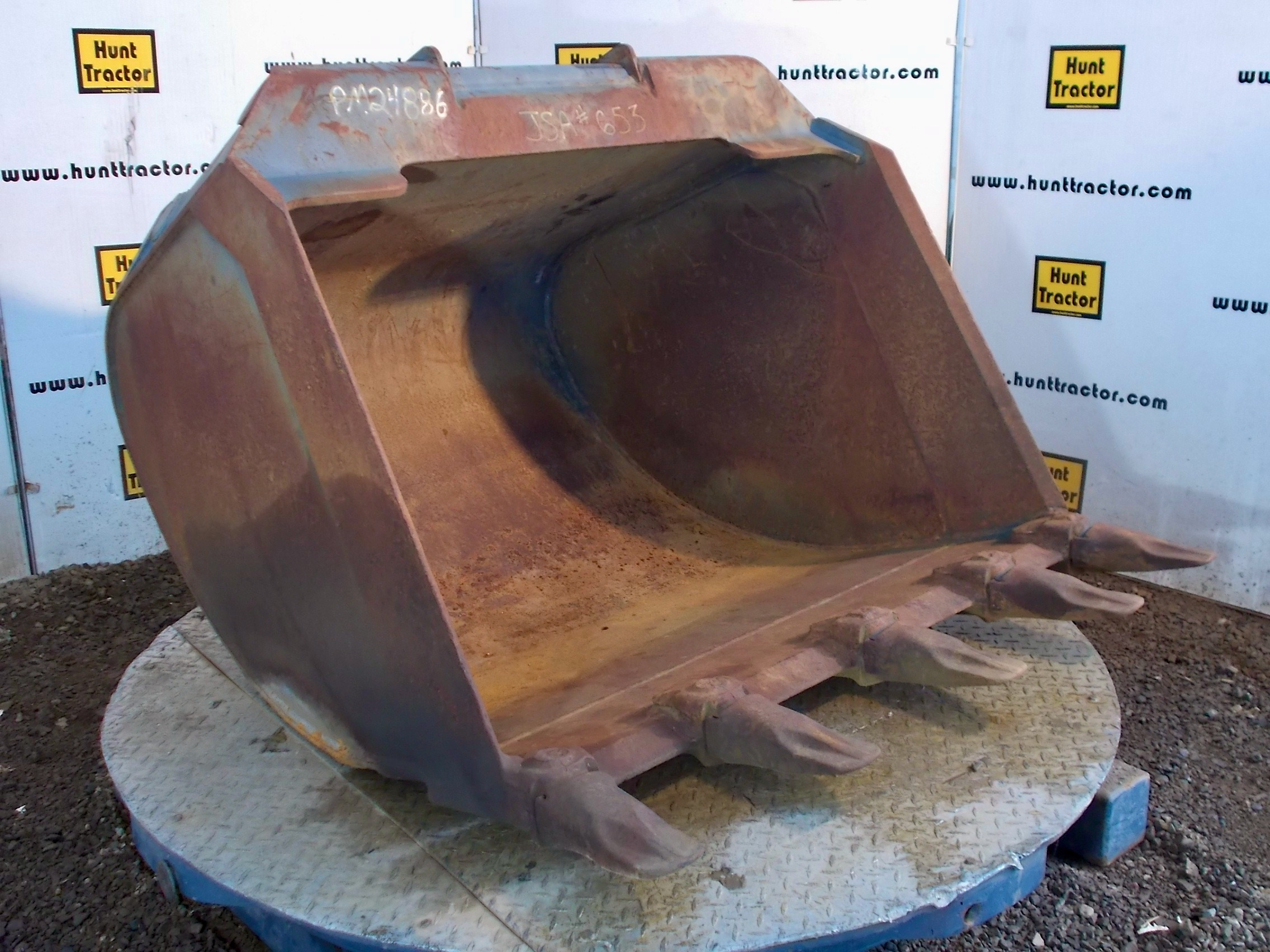 Used 48" Gradall Quick Change Excavator Bucket For Sale