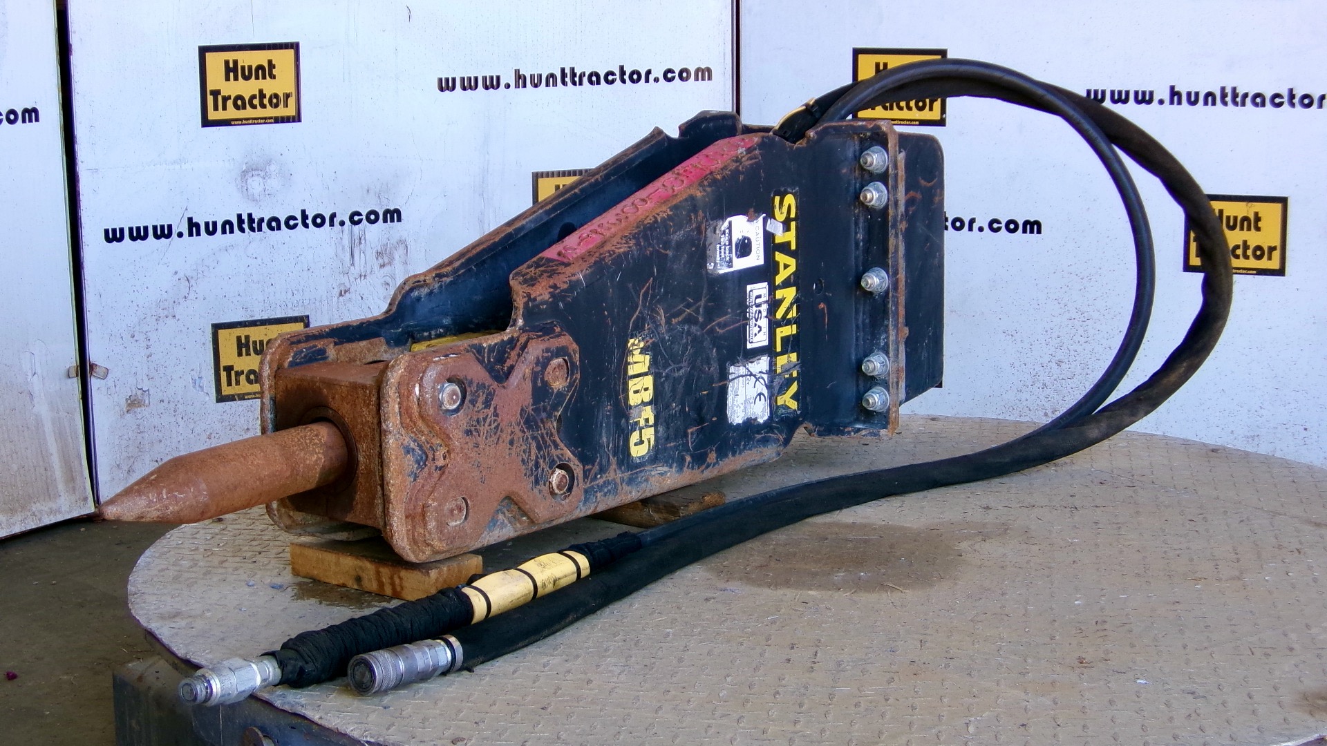 Used Stanley MBF5 Hydraulic Hammer/Breaker for 4-7 Ton Excavator For Sale