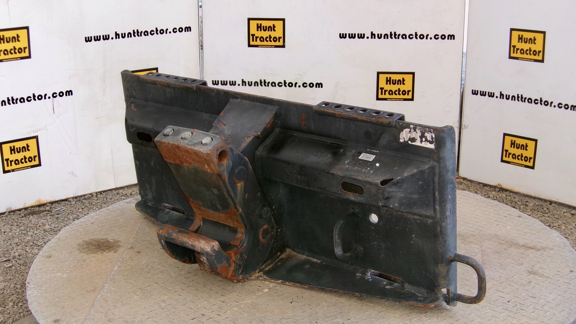 Used Universal Skid Steer to Bobcat X-Change Adapter Plate For Sale