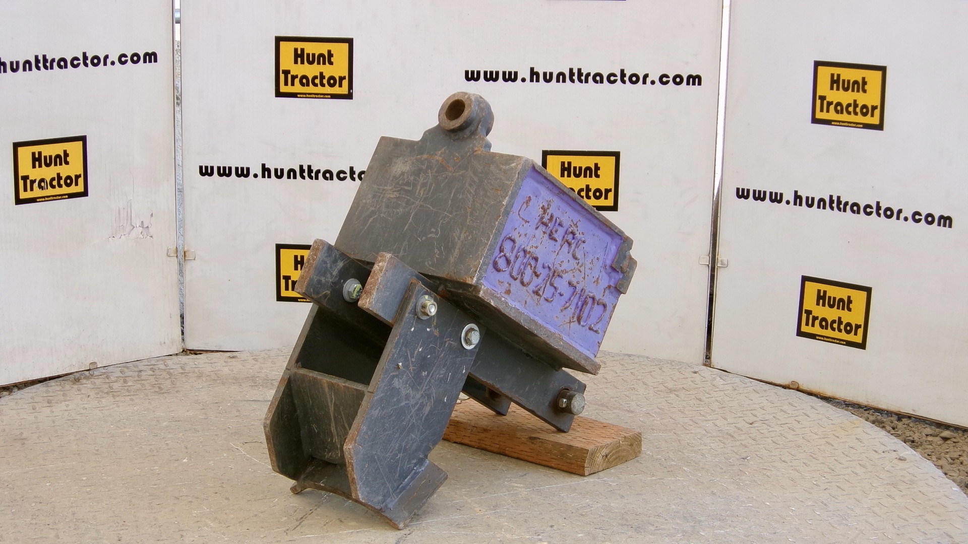 Used Auger Hanger Adapter Plate For Sale