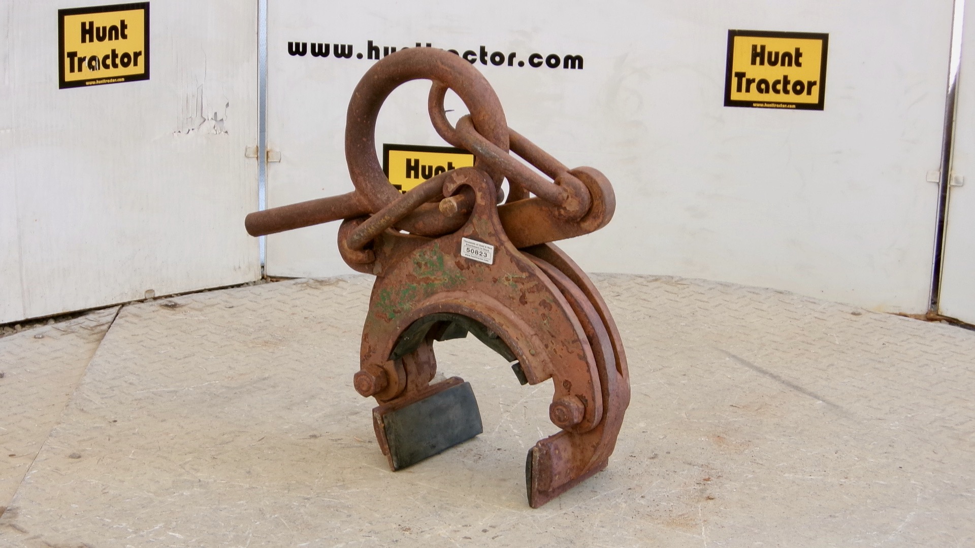 Used 6" Automatic Pipe Tong Lifting Device For Sale