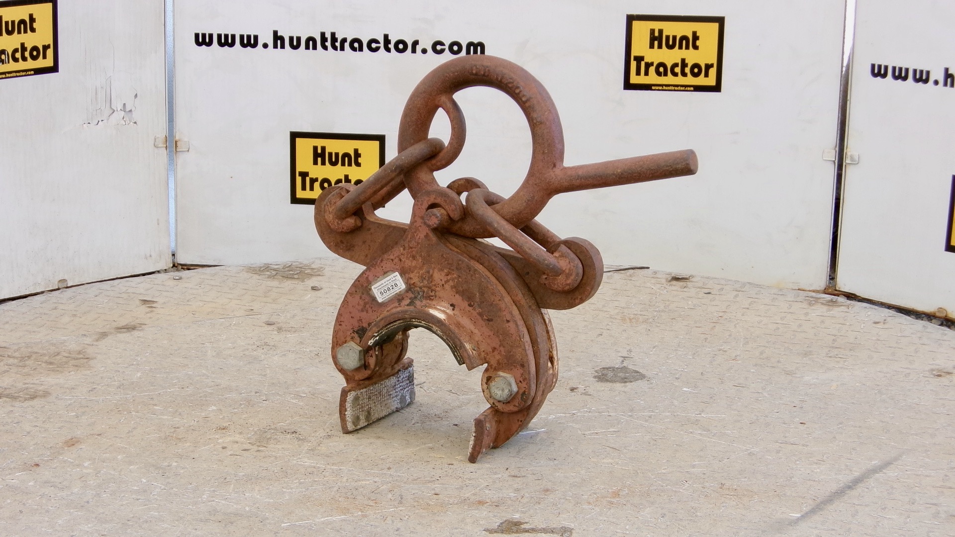 Used 4" Automatic Pipe Tong Lifting Device For Sale