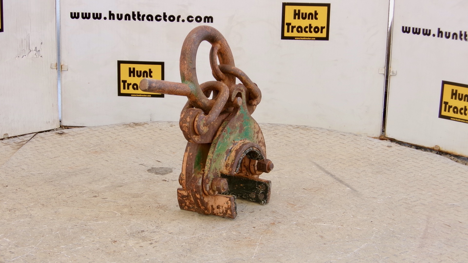 Used 4" Automatic Pipe Tong Lifting Device For Sale