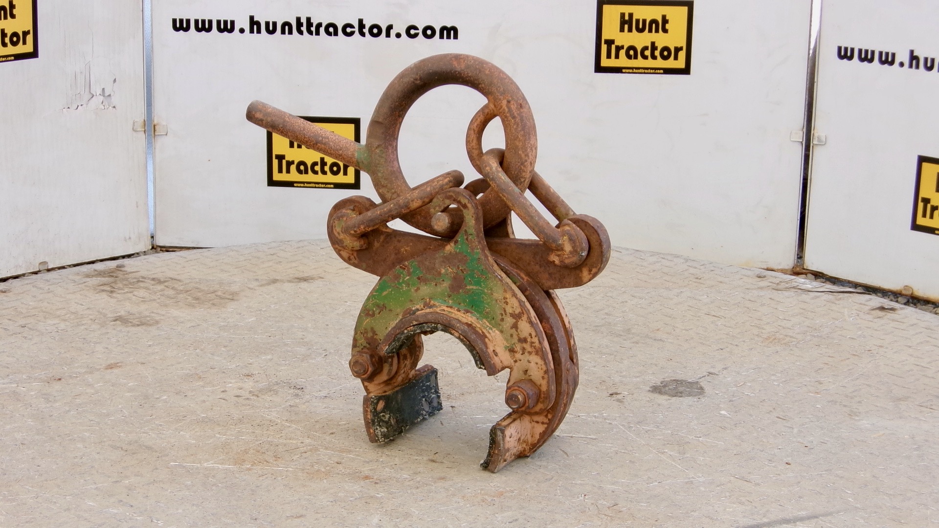 Used 4" Automatic Pipe Tong Lifting Device For Sale