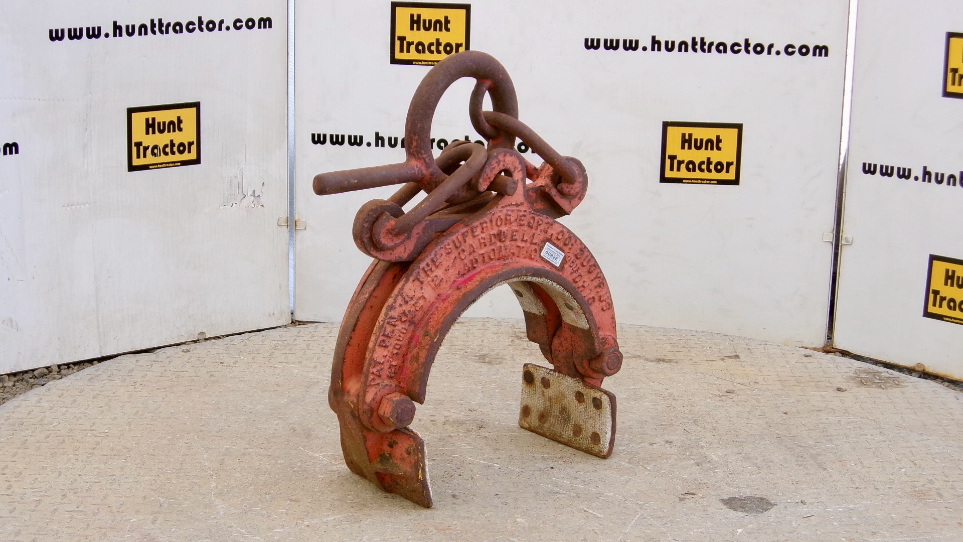 Used 10" Automatic Pipe Tong Lifting Device For Sale