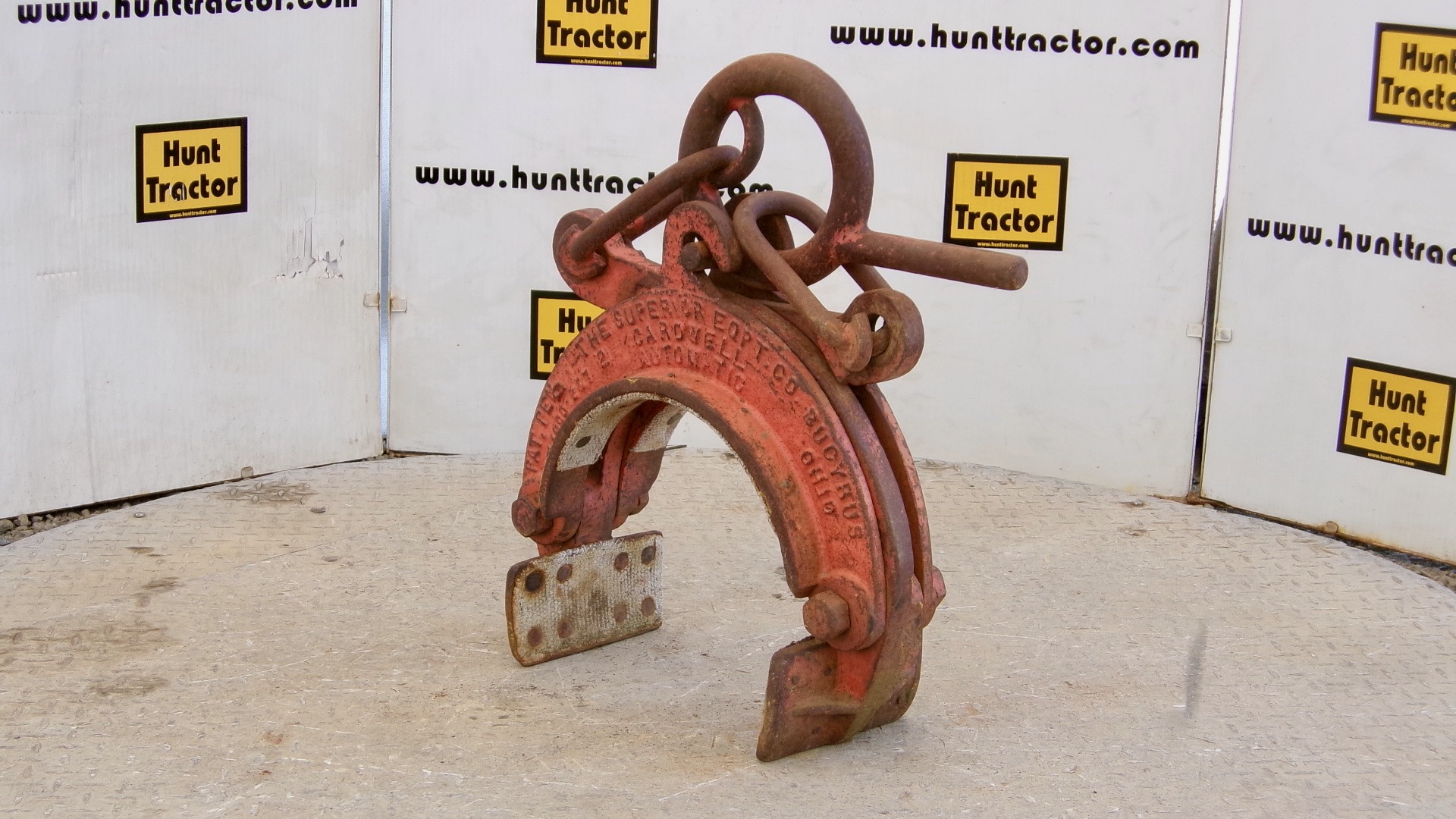 Used 10" Automatic Pipe Tong Lifting Device For Sale