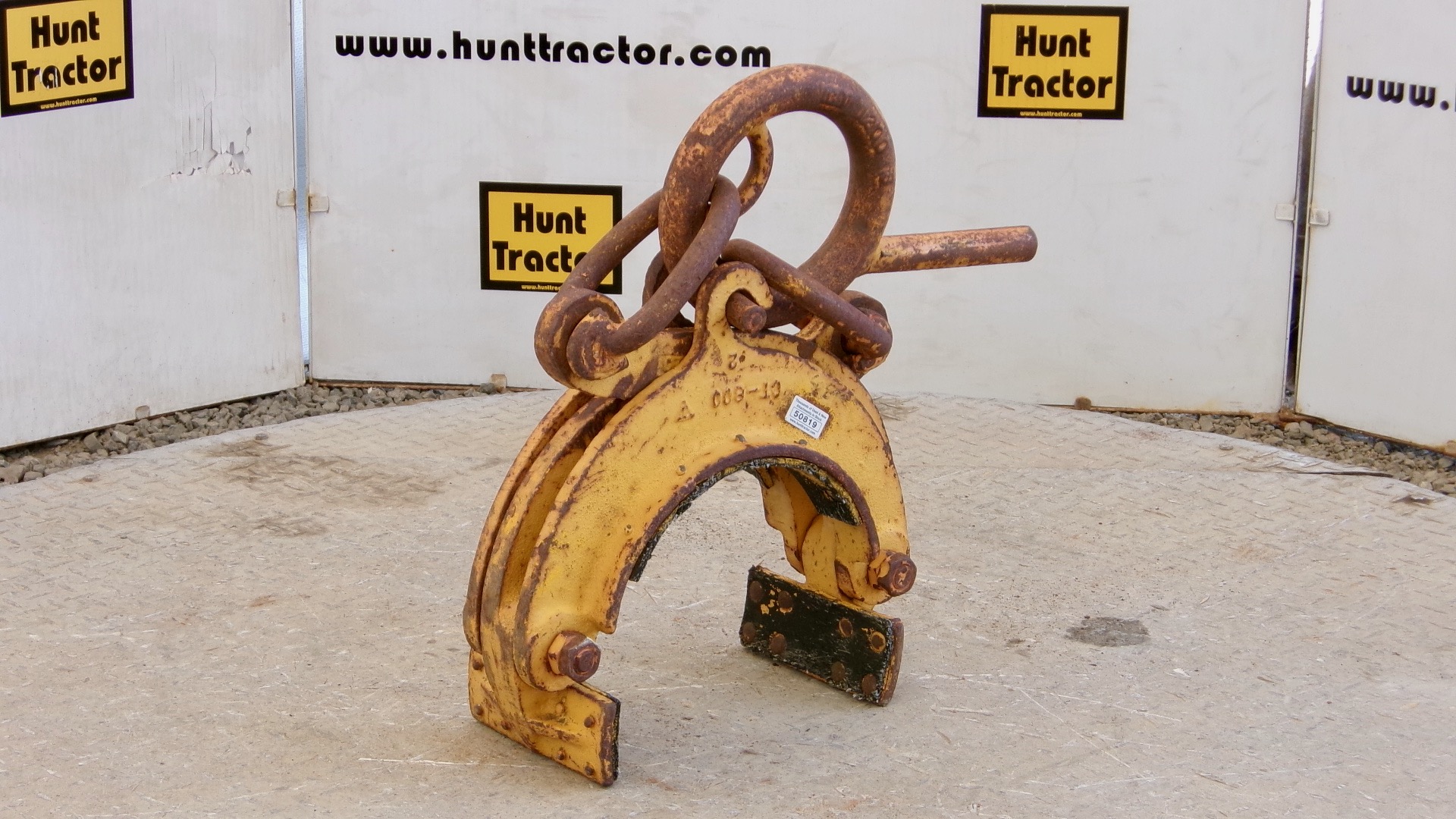 Used 8" Automatic Pipe Tong Lifting Device For Sale