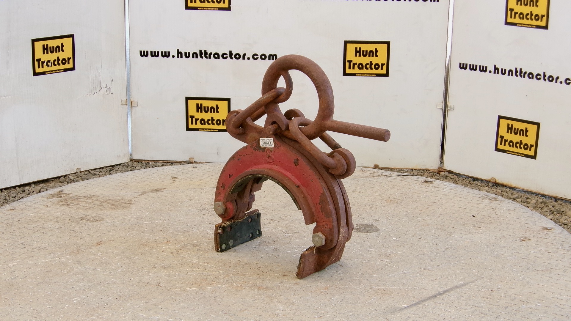 Used 8" Automatic Pipe Tong Lifting Device For Sale