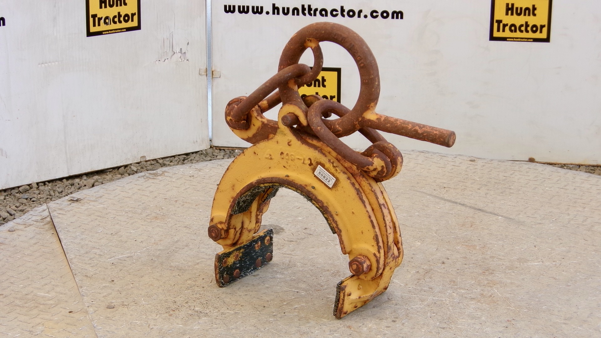Used 8" Automatic Pipe Tong Lifting Device For Sale