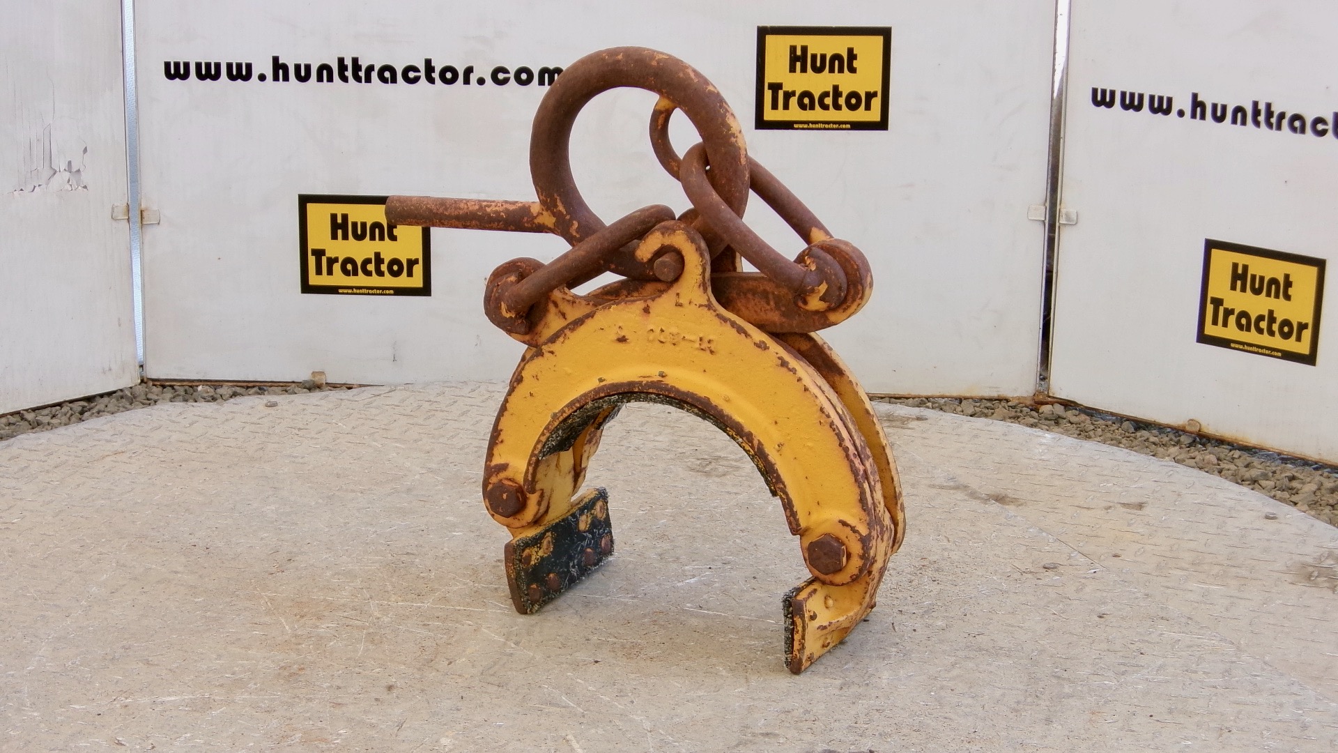Used 8" Automatic Pipe Tong Lifting Device For Sale