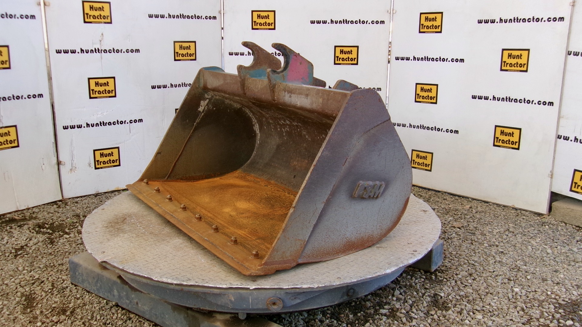 Used 48" John Deere Wedge Mini-Excavator Bucket For Sale