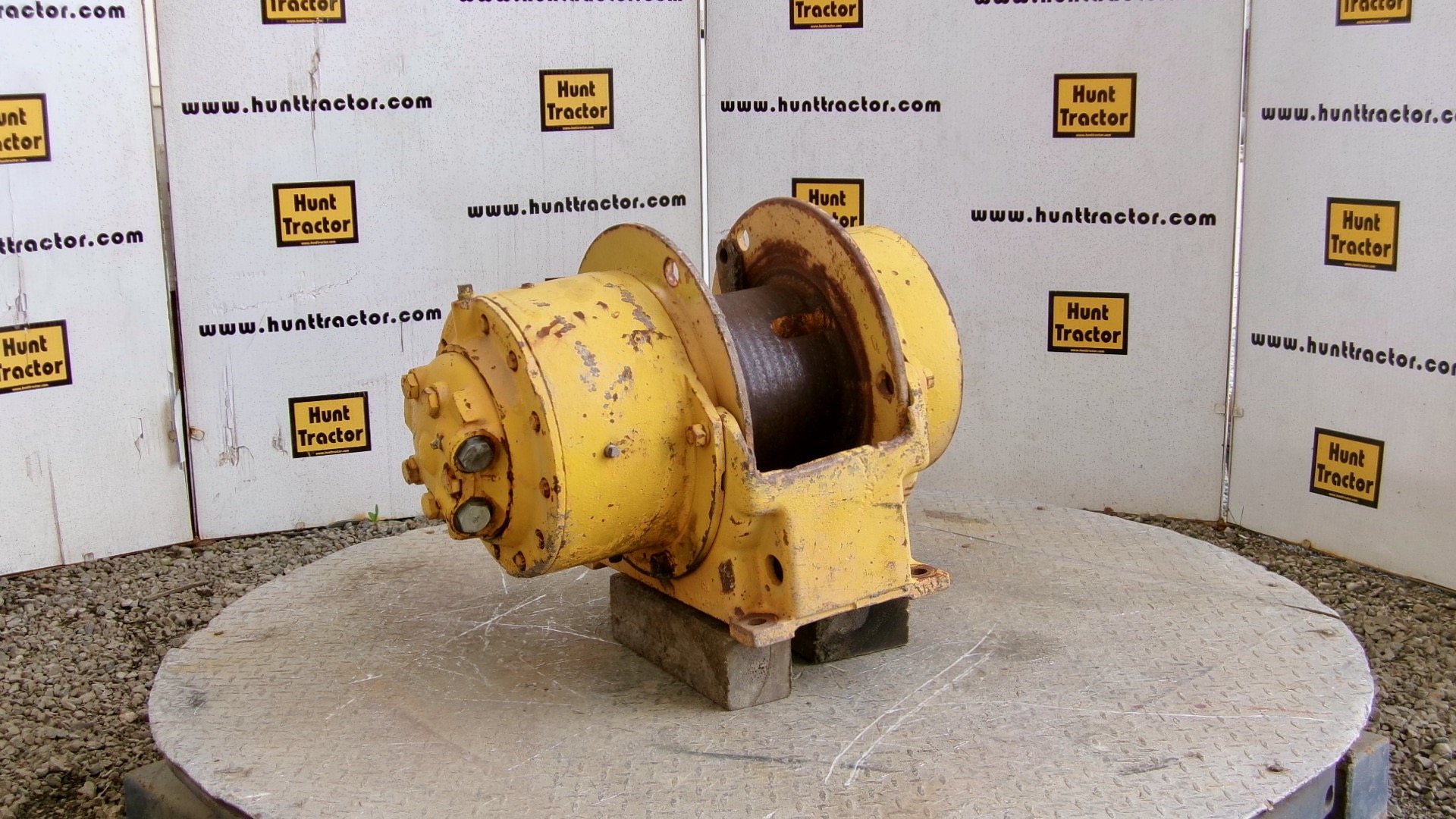 Used Hydraulic Winch For Sale