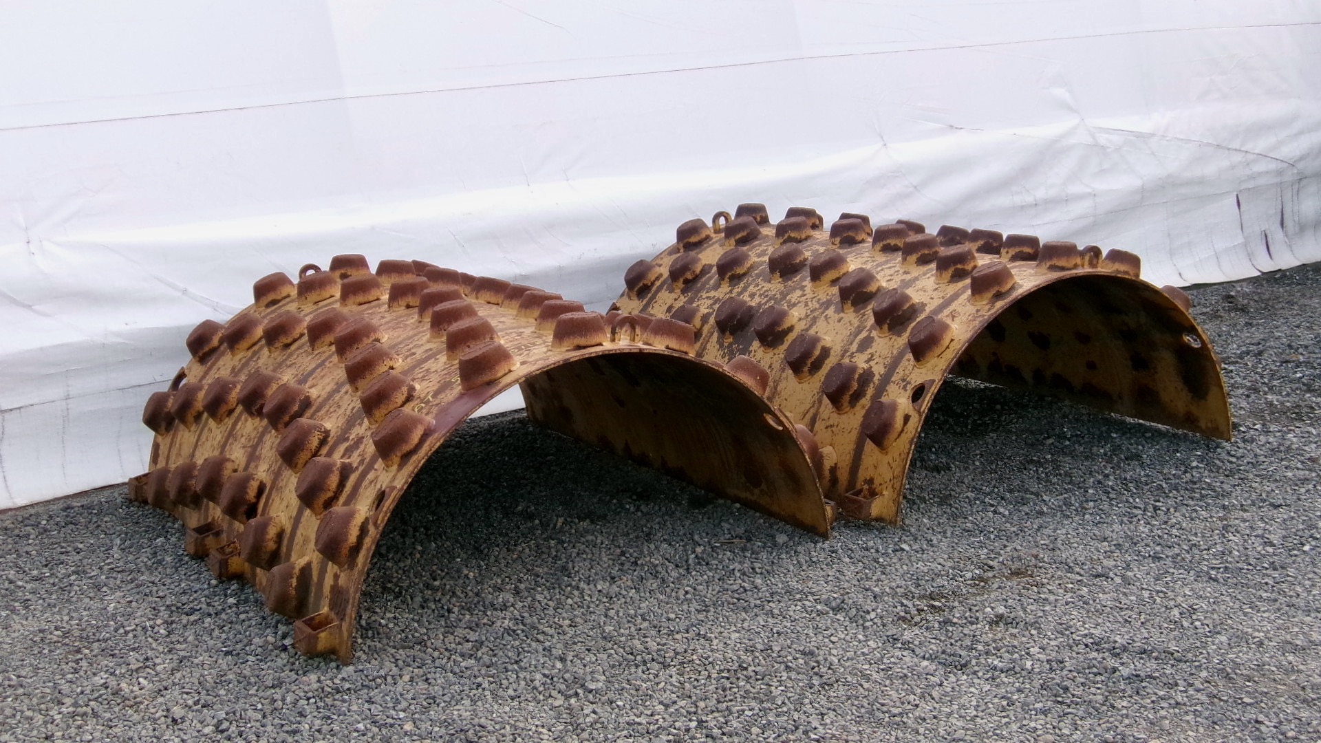 Used 84" Padfoot Roller Shell Kit For Sale