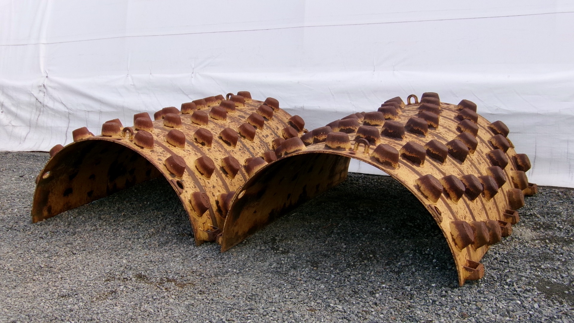 Used 84" Padfoot Roller Shell Kit For Sale