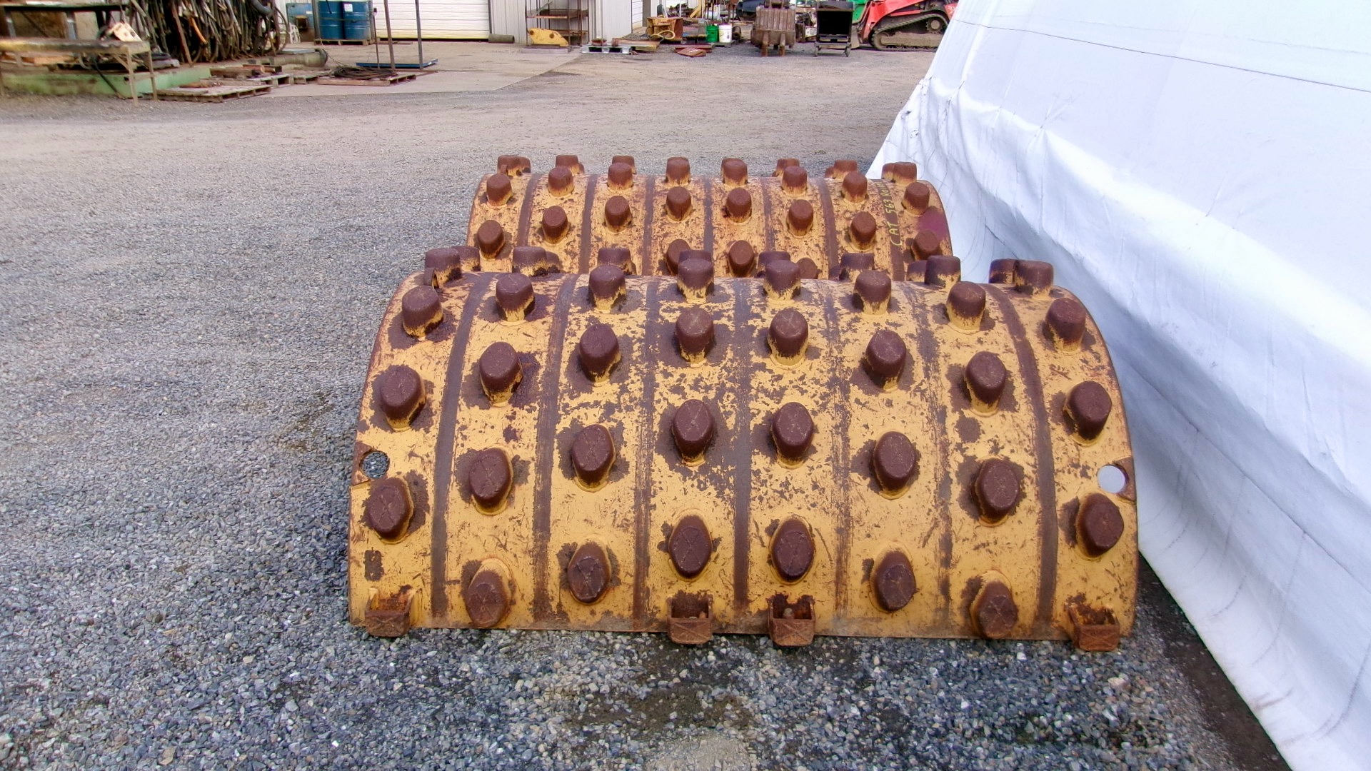 Used 84" Padfoot Roller Shell Kit For Sale