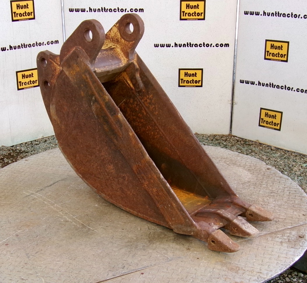 Used 12" Pin-On Backhoe Bucket For Sale