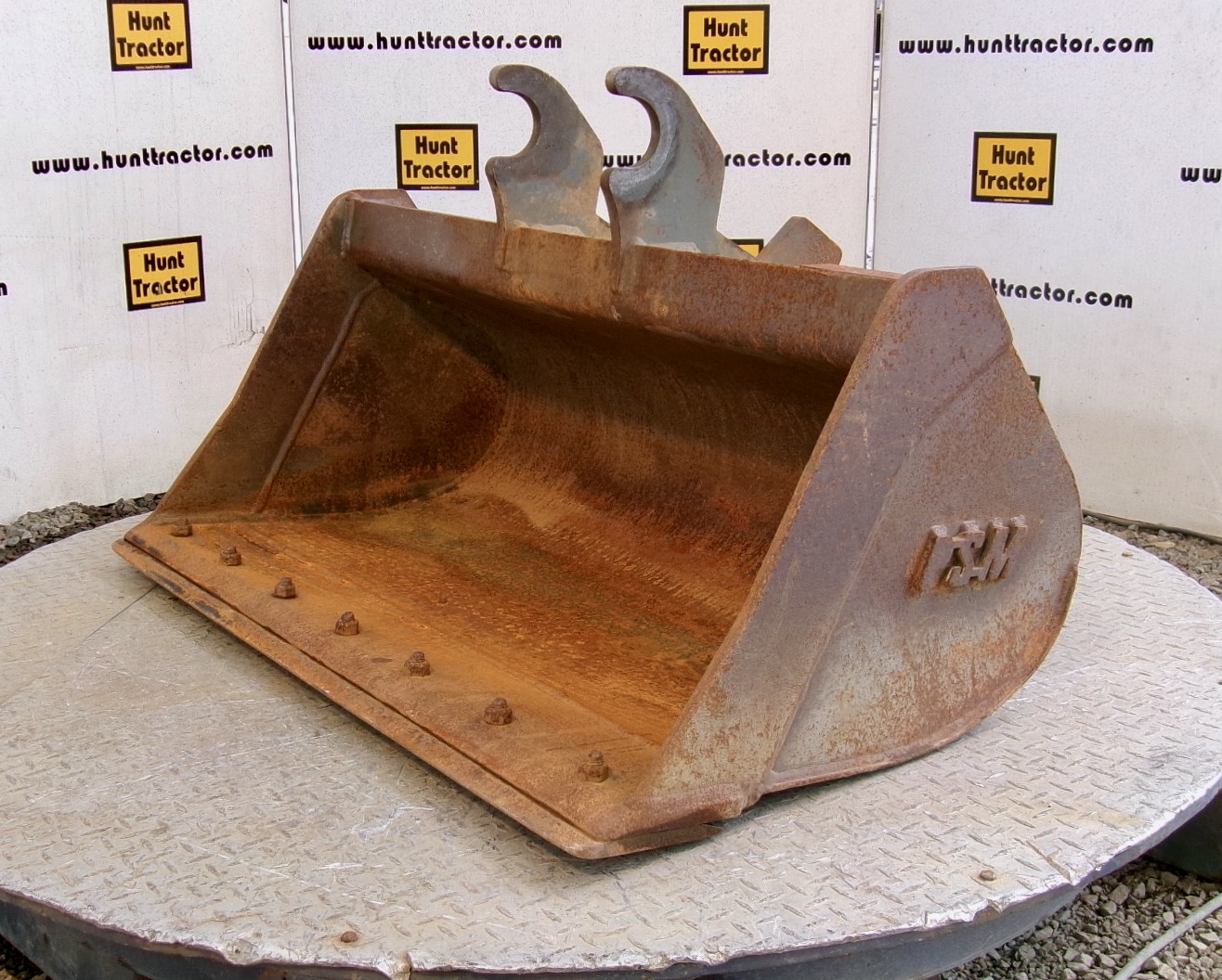 Used 42" John Deere Wedge Backhoe Bucket For Sale