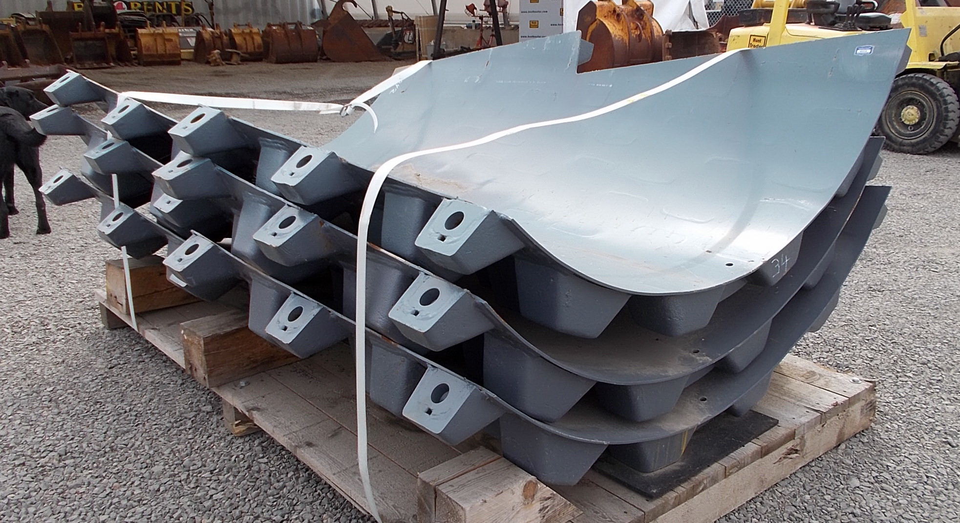 New 84" Padfoot Roller Shell Kit For Sale