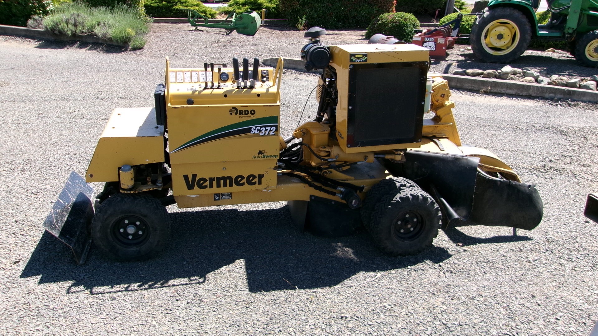 Vermeer SC372 Self Propelled Stump Grinder